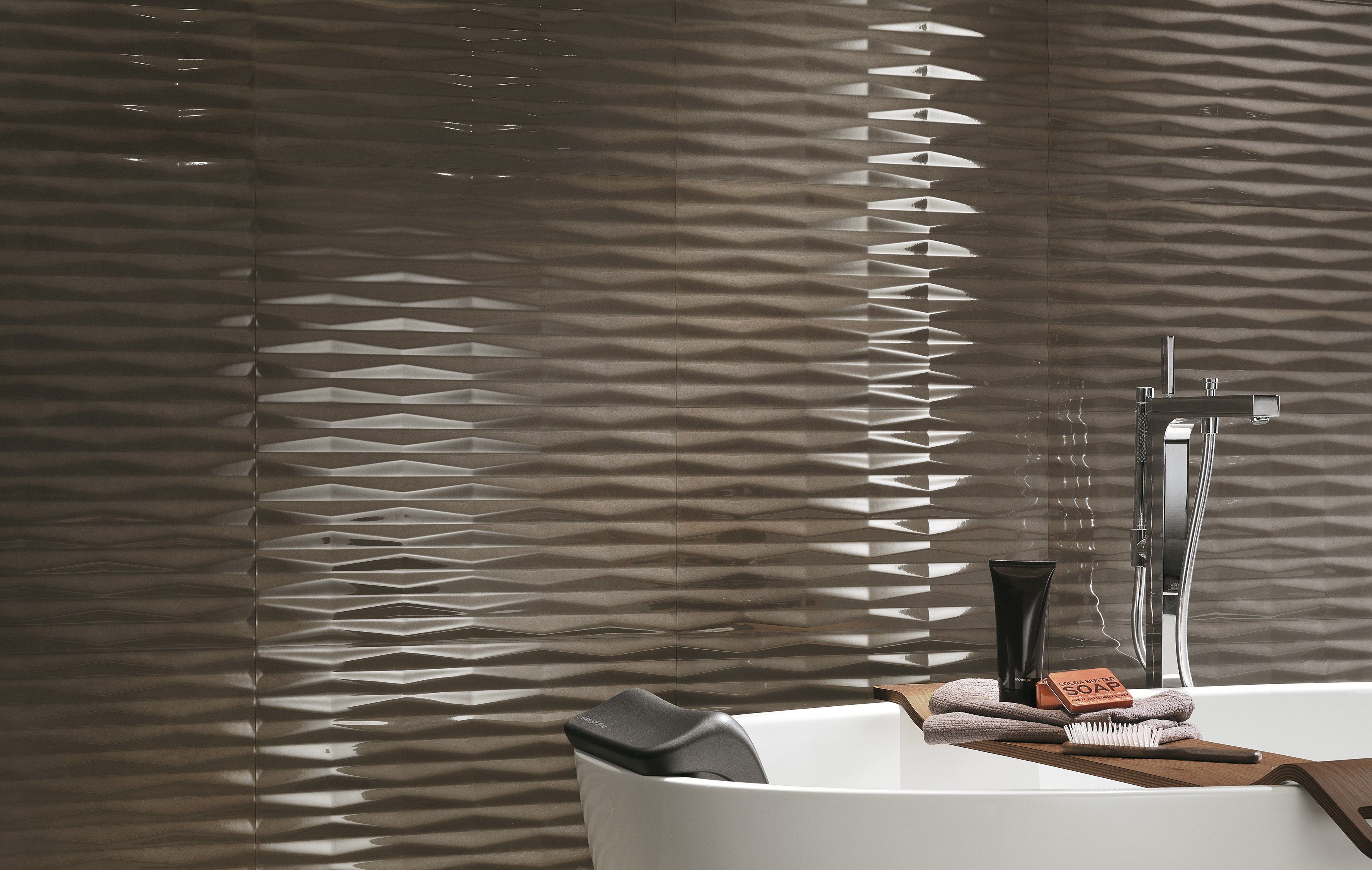 FRAME | 3D Wall Cladding Frame Collection By FAP ceramiche