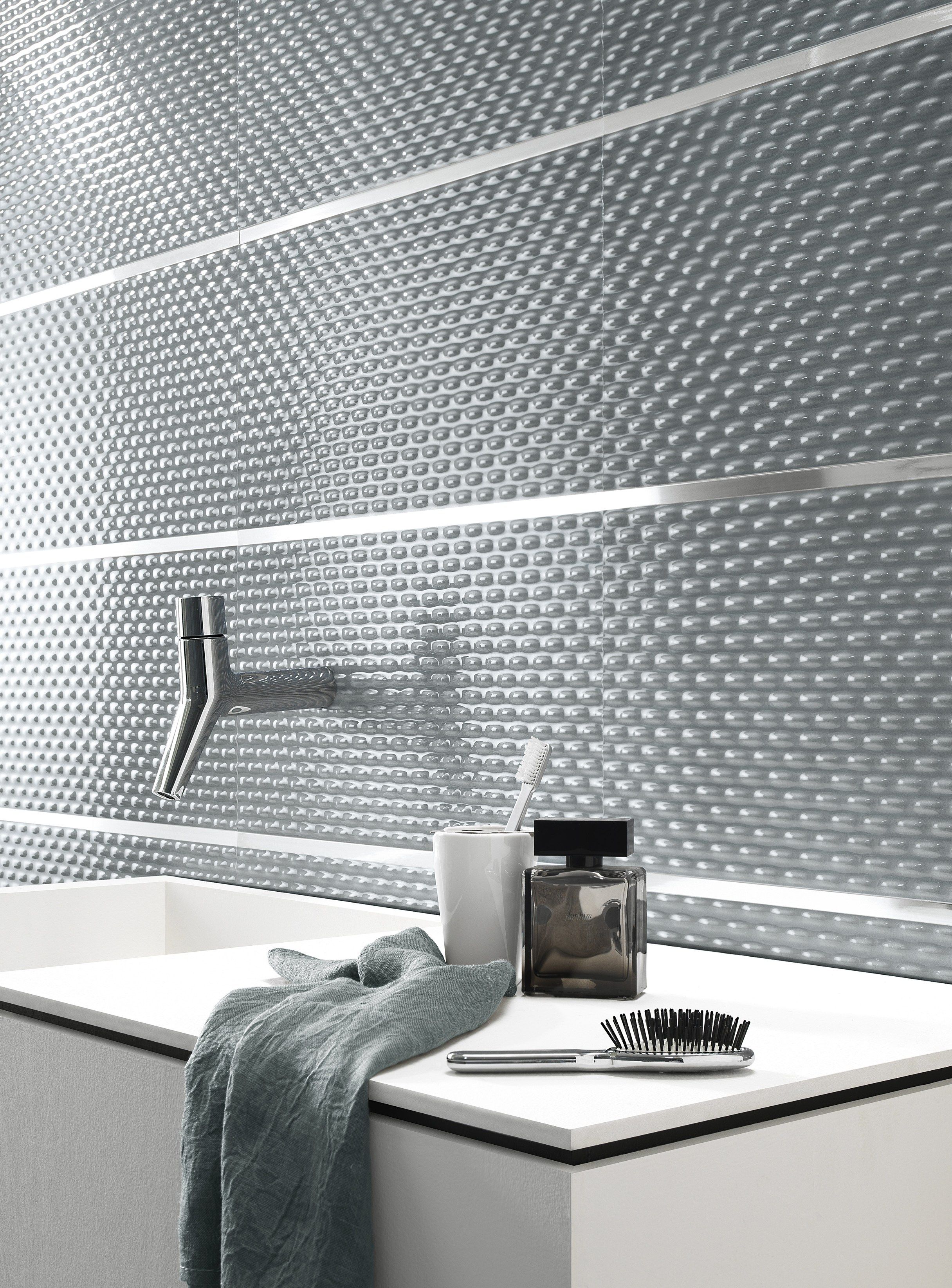 FRAME | 3D Wall Cladding Frame Collection By FAP ceramiche