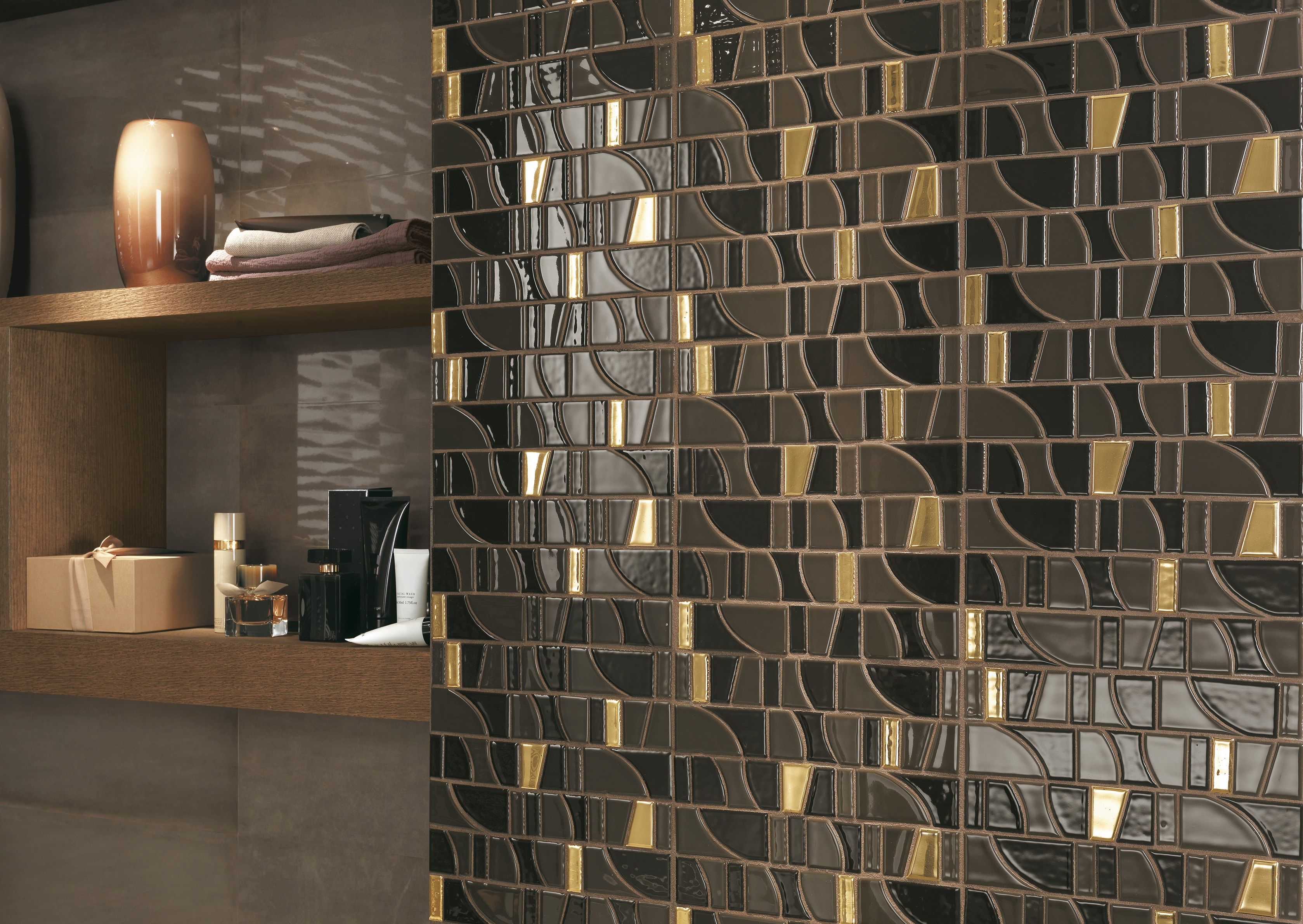 FRAME | 3D Wall Cladding Frame Collection By FAP ceramiche