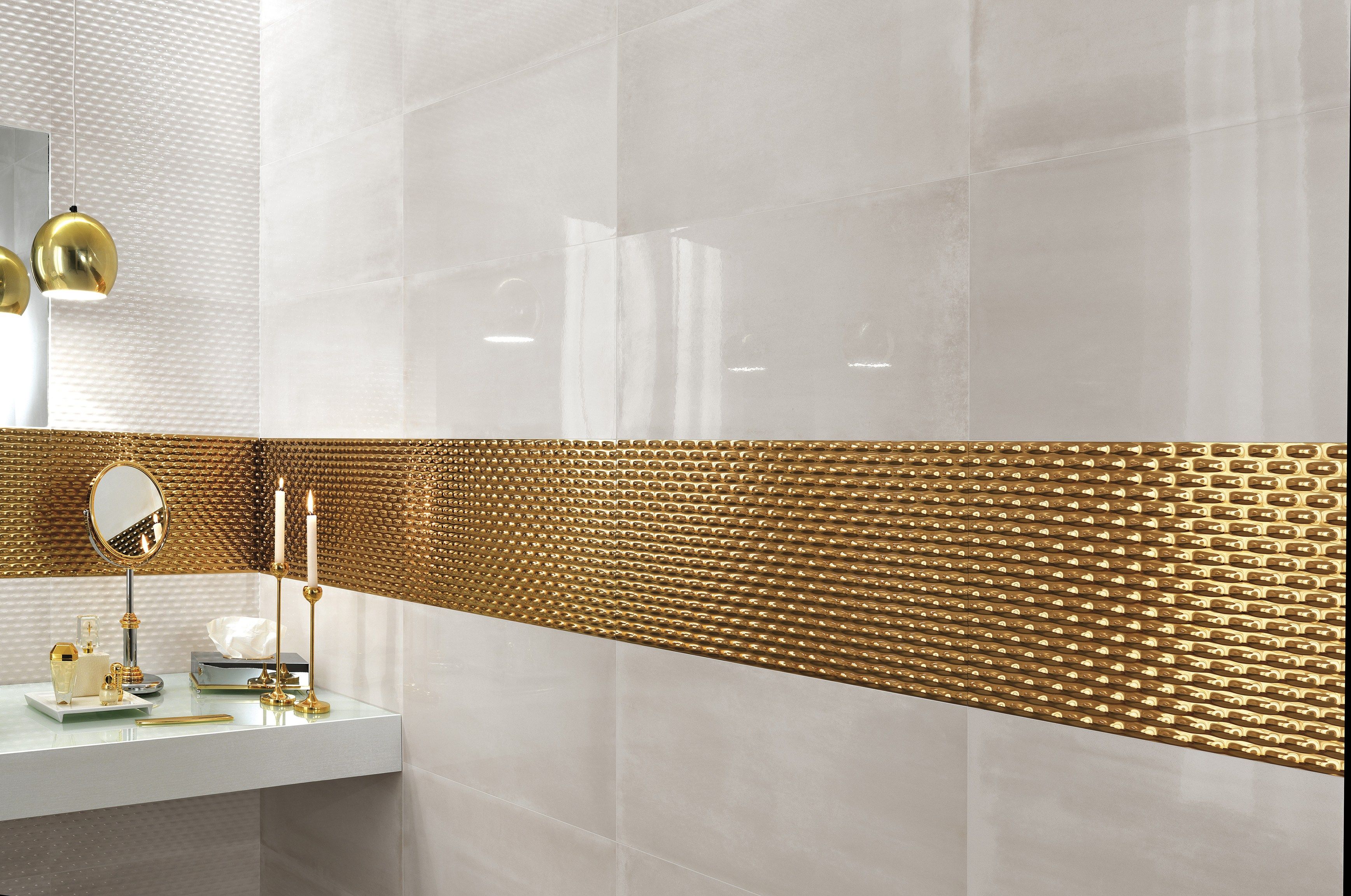 FRAME | 3D Wall Cladding Frame Collection By FAP ceramiche