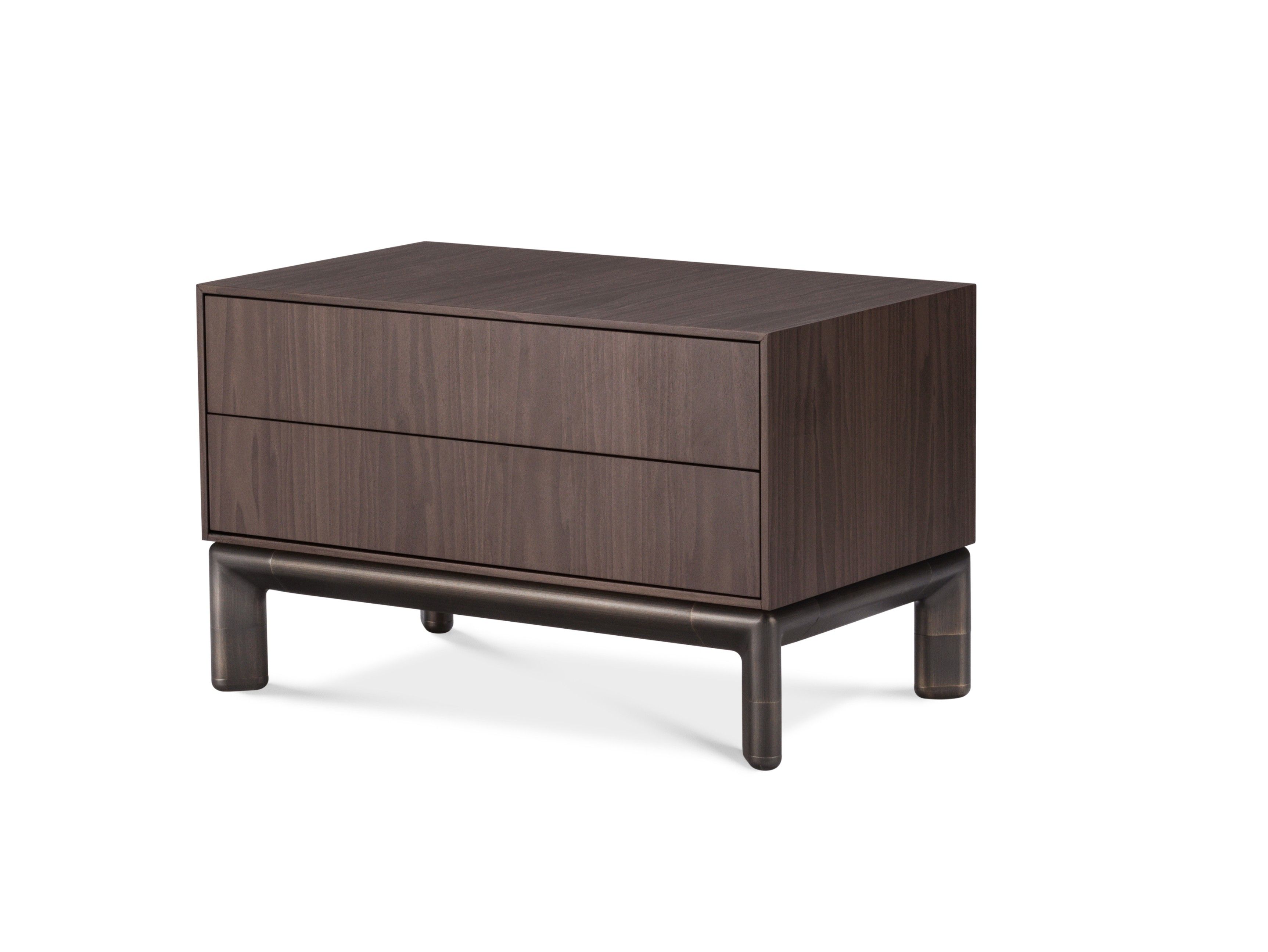 FRAME Wooden bedside table with drawers By GHIDINI1961 | design Stefano ...