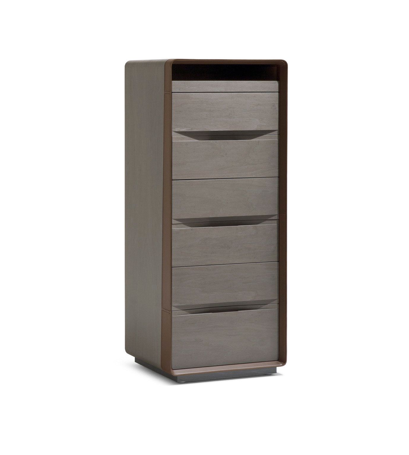 FRAME Wooden chest of drawers By Giorgetti | design Carlo Colombo