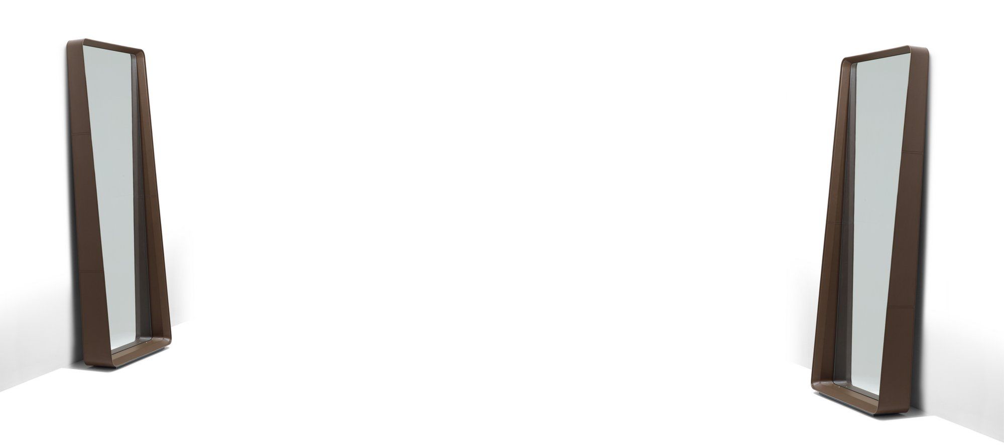 FRAME Freestanding rectangular framed mirror By Giorgetti | design ...