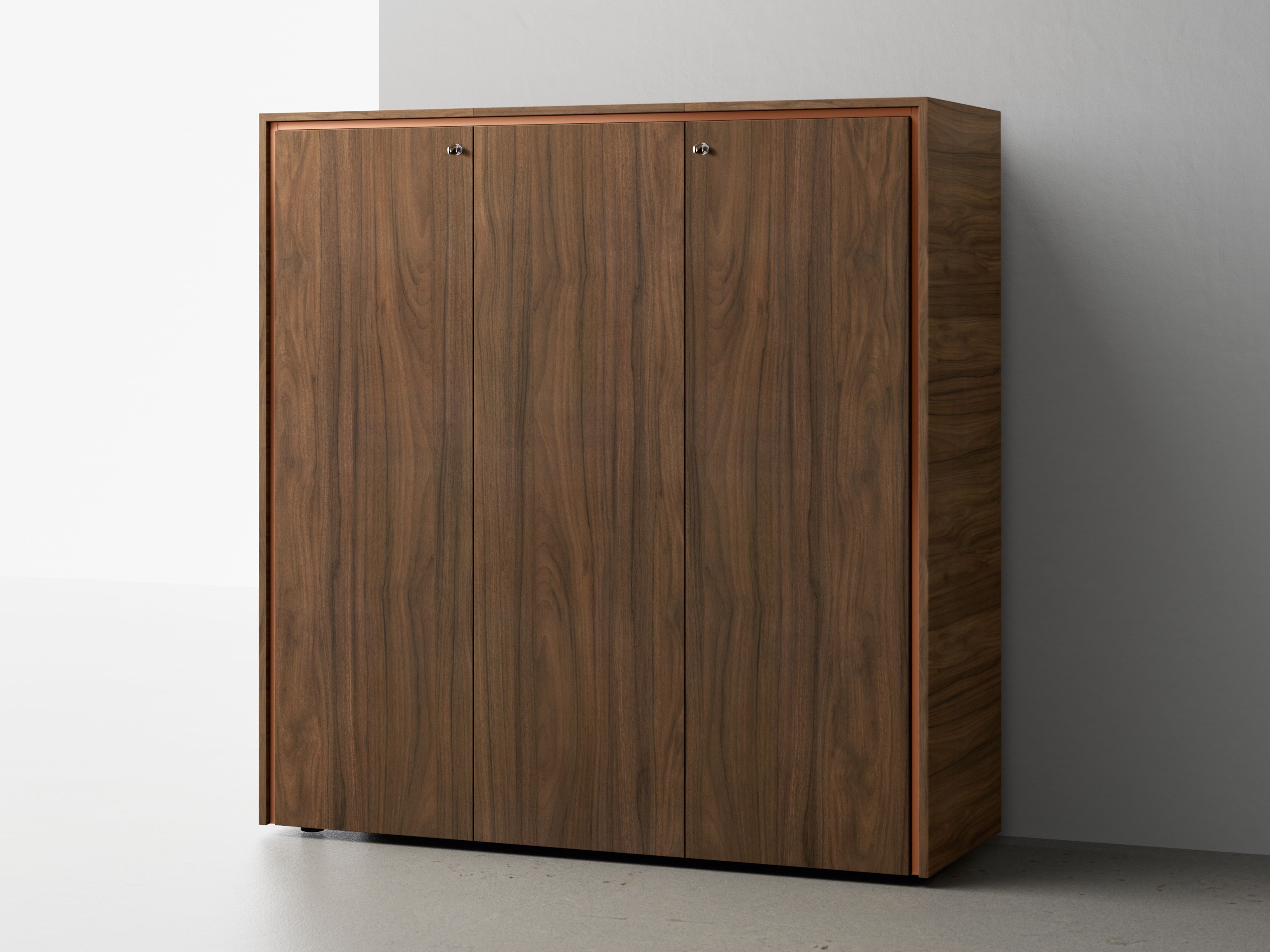FRAME | Wooden office storage unit By About Office design Roberto ...