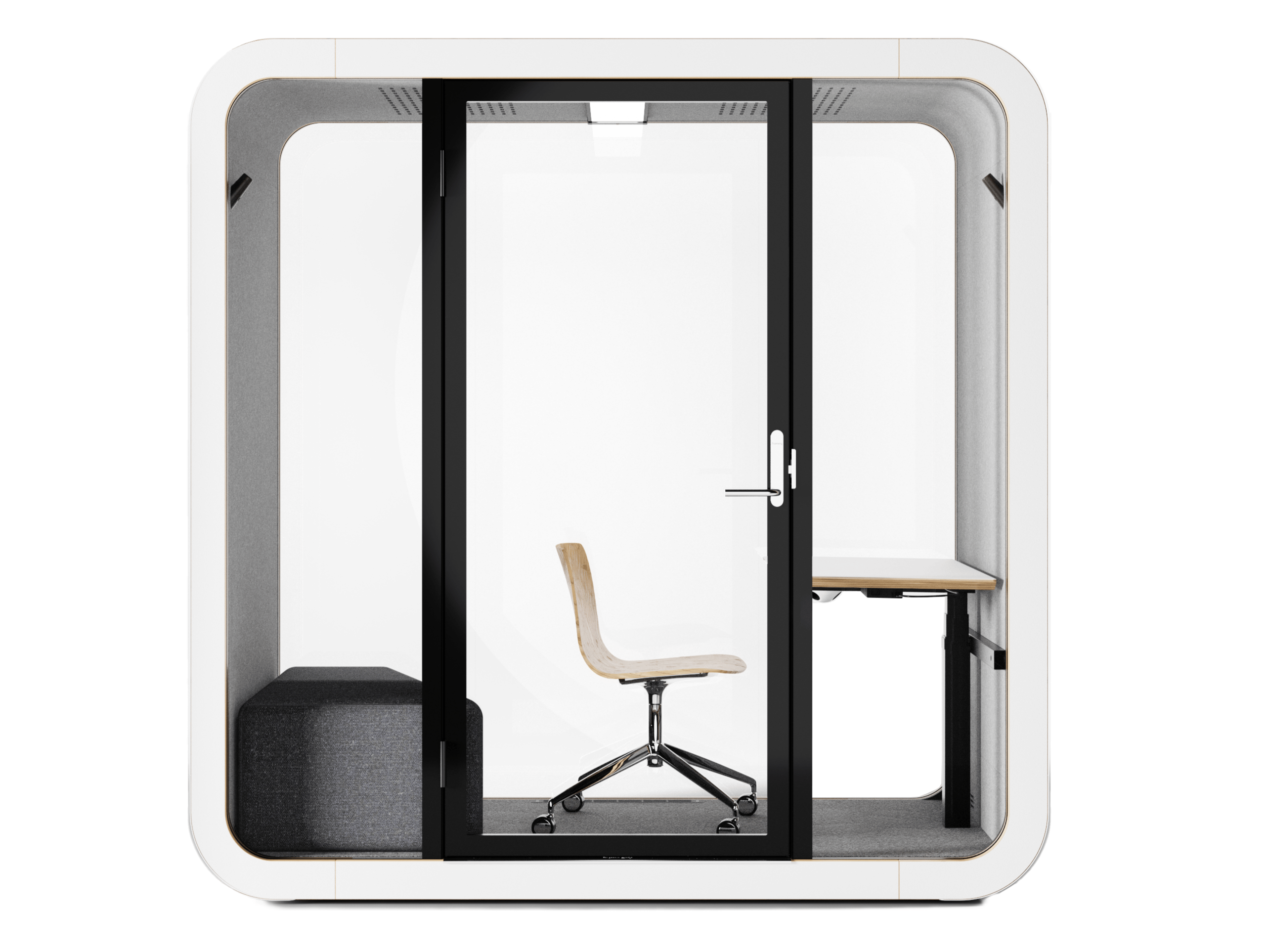 Cabina de oficina acústica FRAMERY Q FLOW Colección Framery Q By Framery