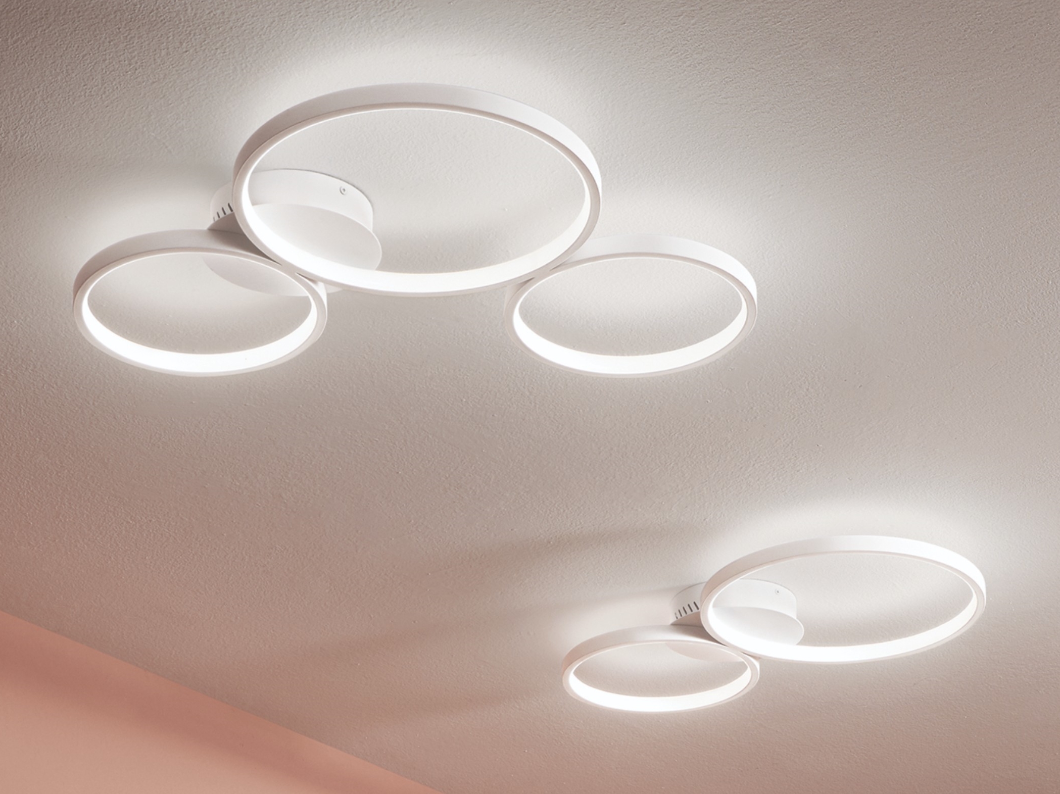 FREDY | Ceiling lamp LED aluminium ceiling lamp By Fan Europe Lighting