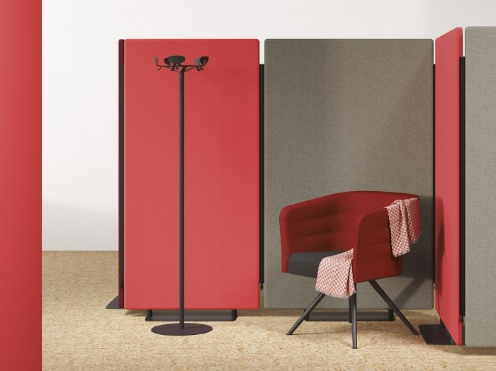 MADISON | Freestanding office screen Madison Collection By Manade