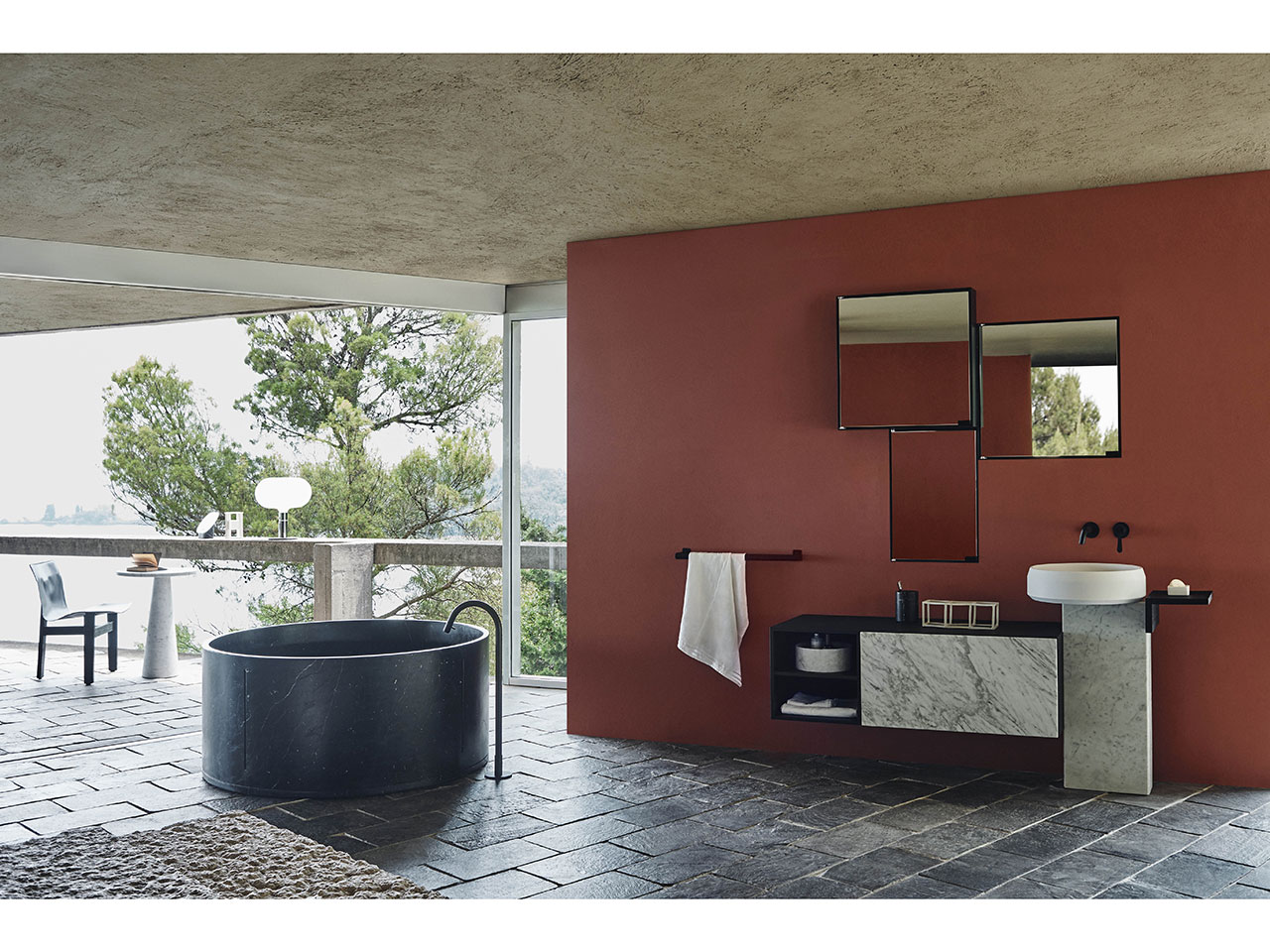 LARIANA | Freestanding washbasin By Agape
