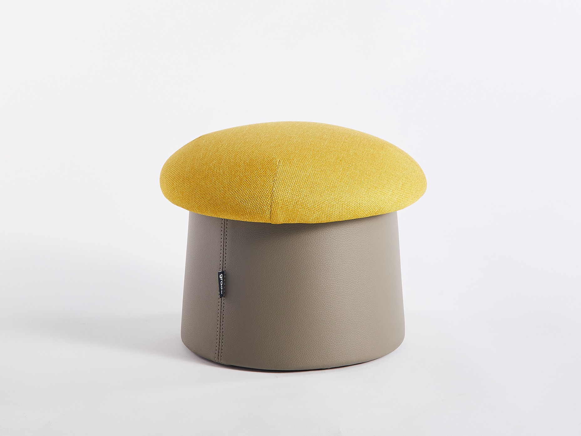 FUNGO KID | Kids pouf Upholstered Kids pouf By grado design