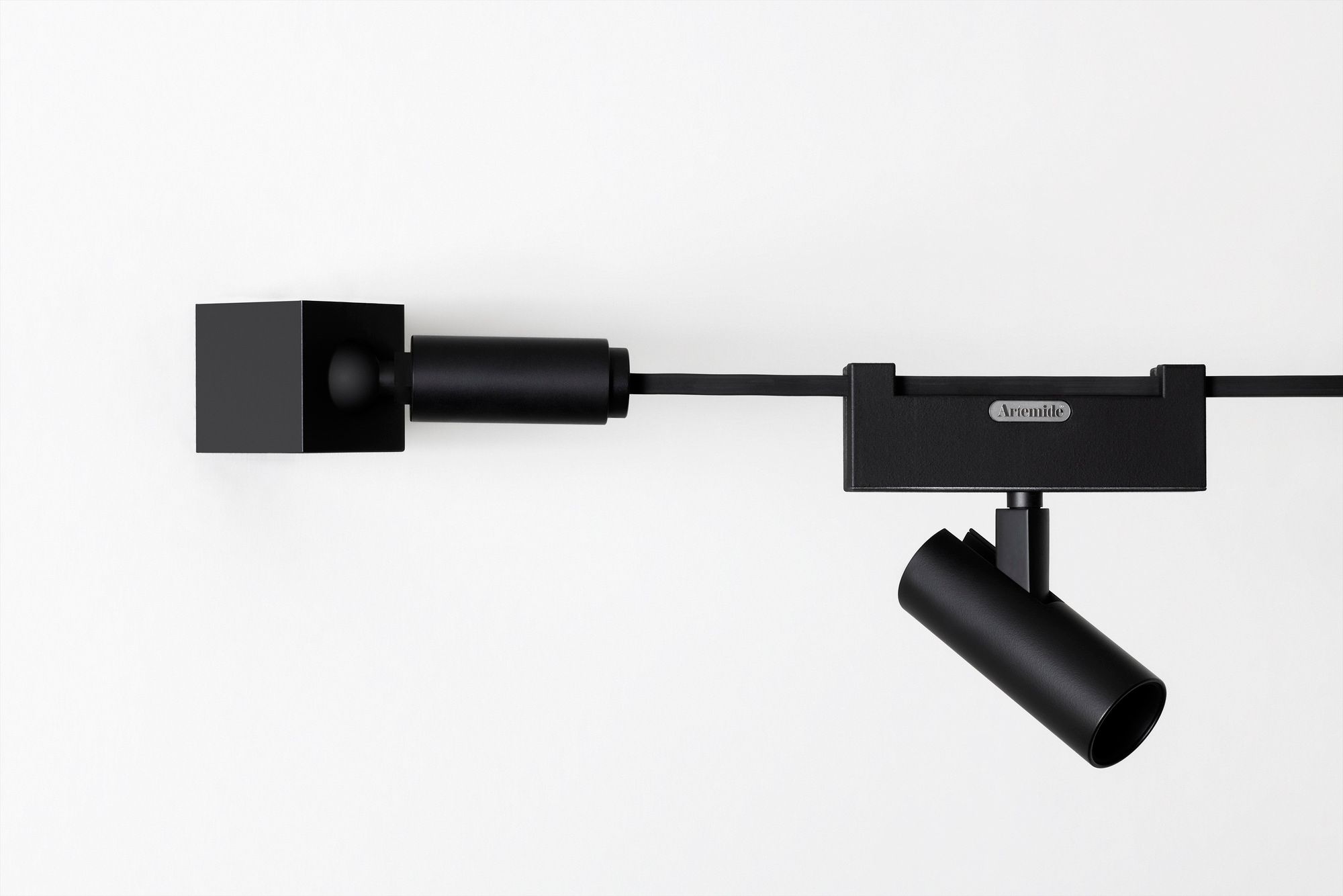 FUNIVIA Metal track-Light By Artemide