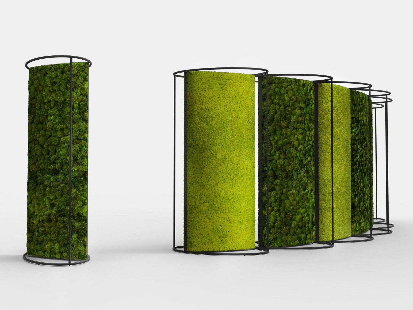 G-LINE Muro vegetal de plantas estabilizadas By GREENMOOD | design ...