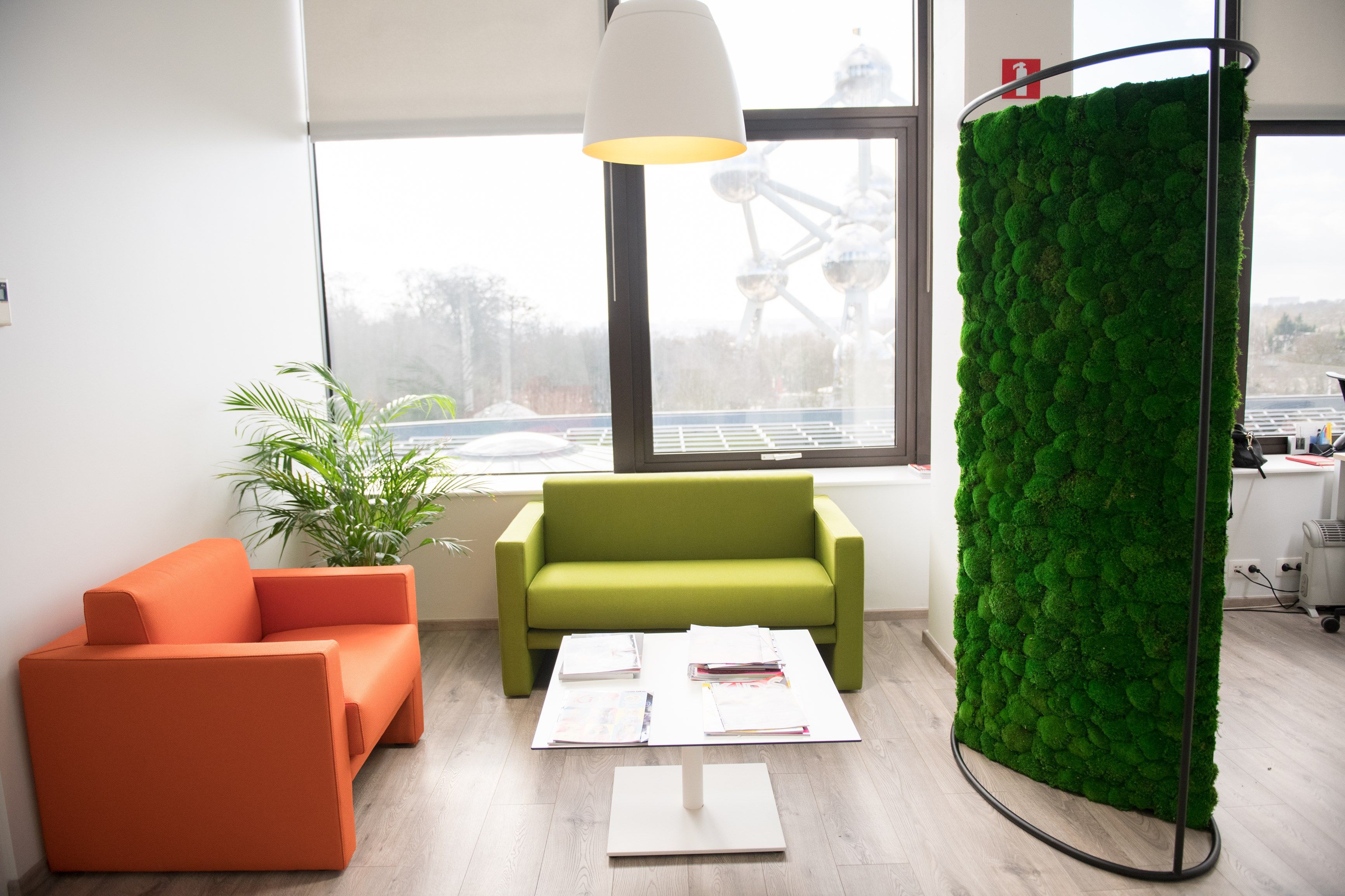 G-LINE Muro vegetal de plantas estabilizadas By GREENMOOD | design ...