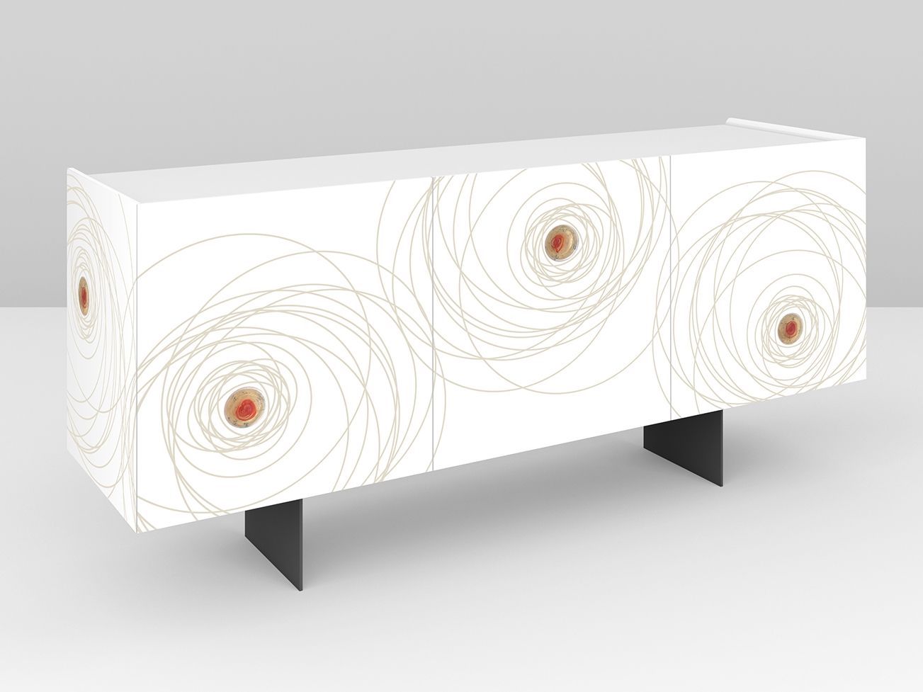 G-ROUND | Sideboard Sideboard By PICTOOM | design Massimo Ballardin