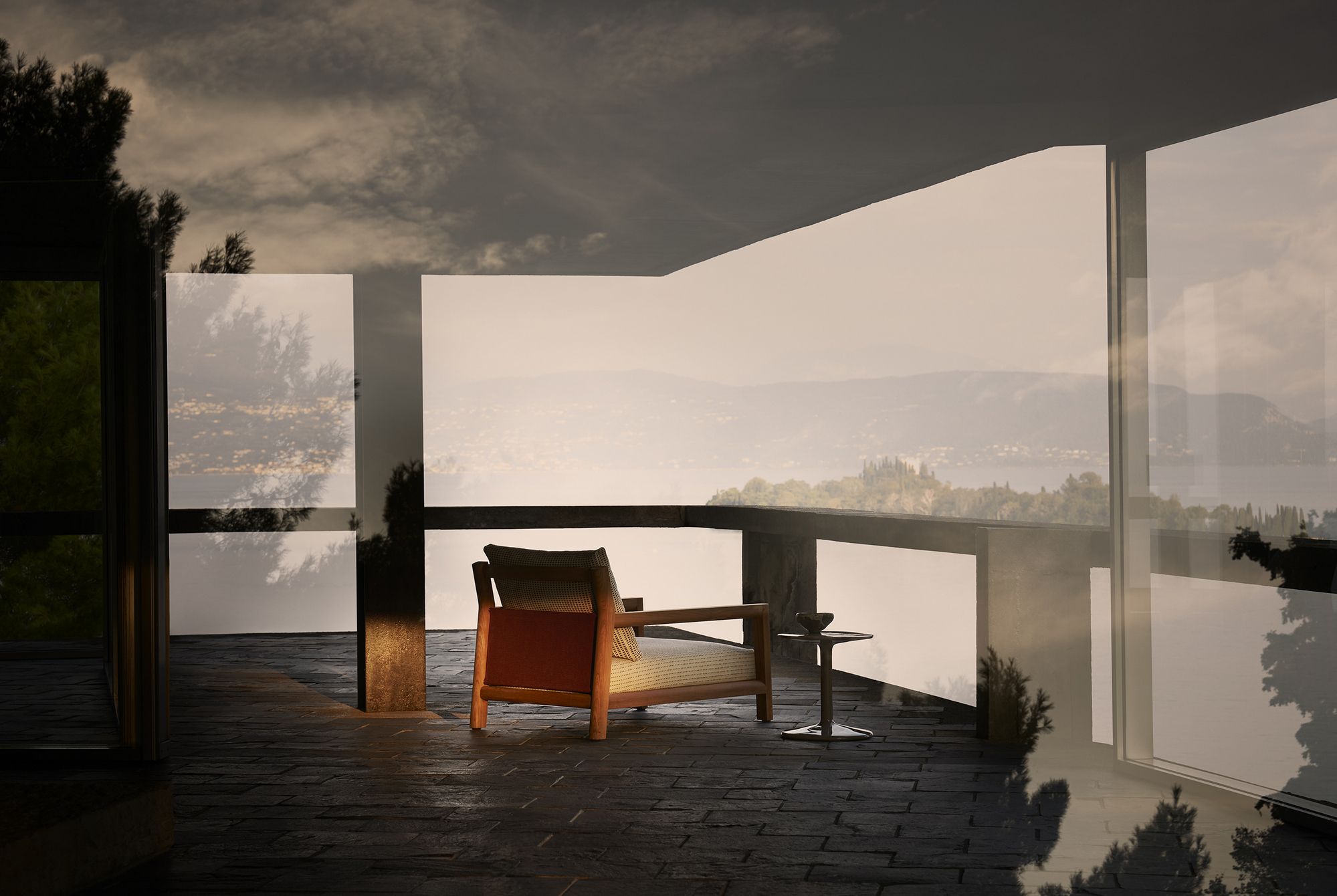 PABLO OUTDOOR | Garden armchair Pablo Outdoor Collection By B&B Italia ...