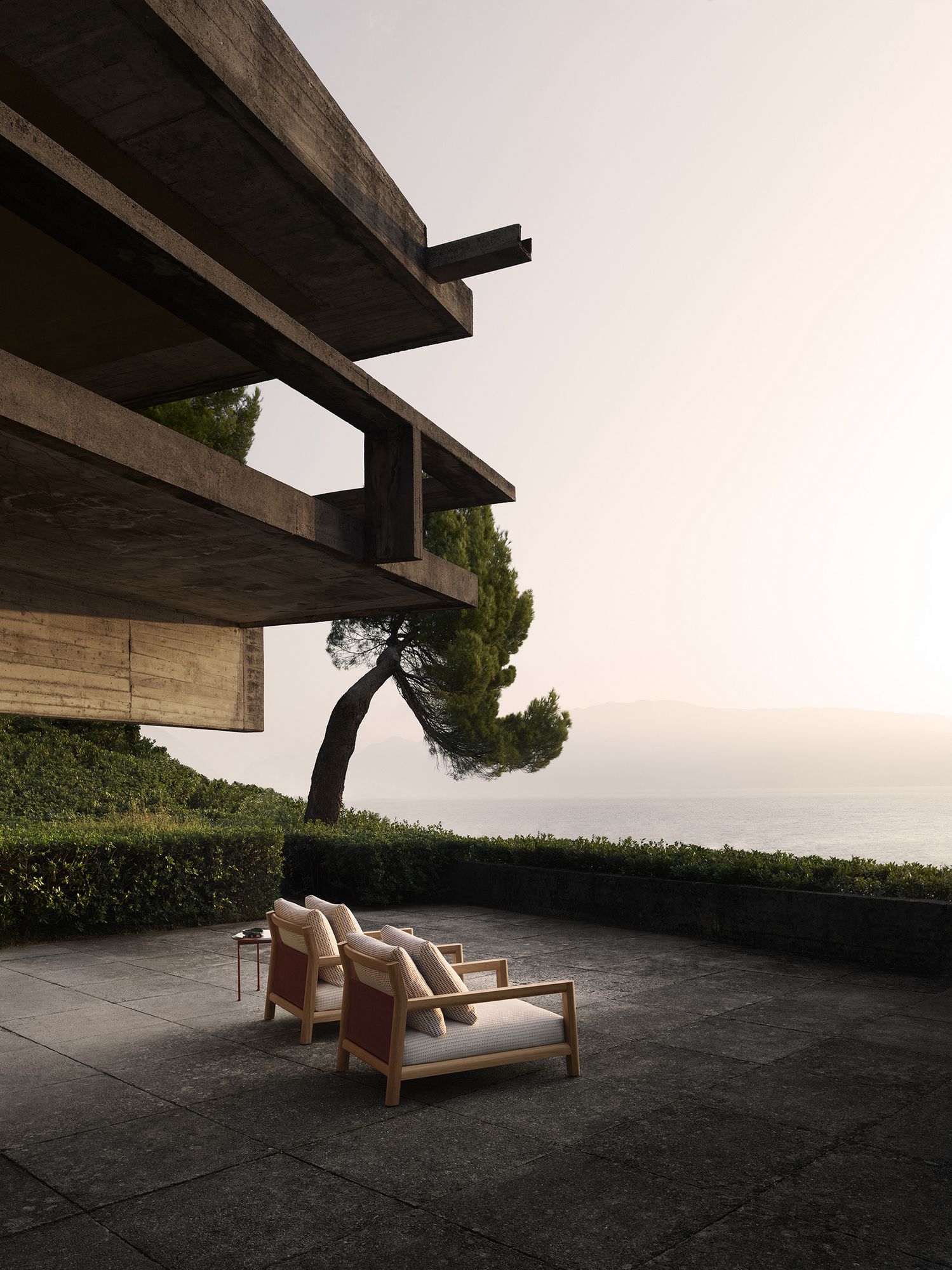 PABLO OUTDOOR | Garden armchair Pablo Outdoor Collection By B&B Italia ...