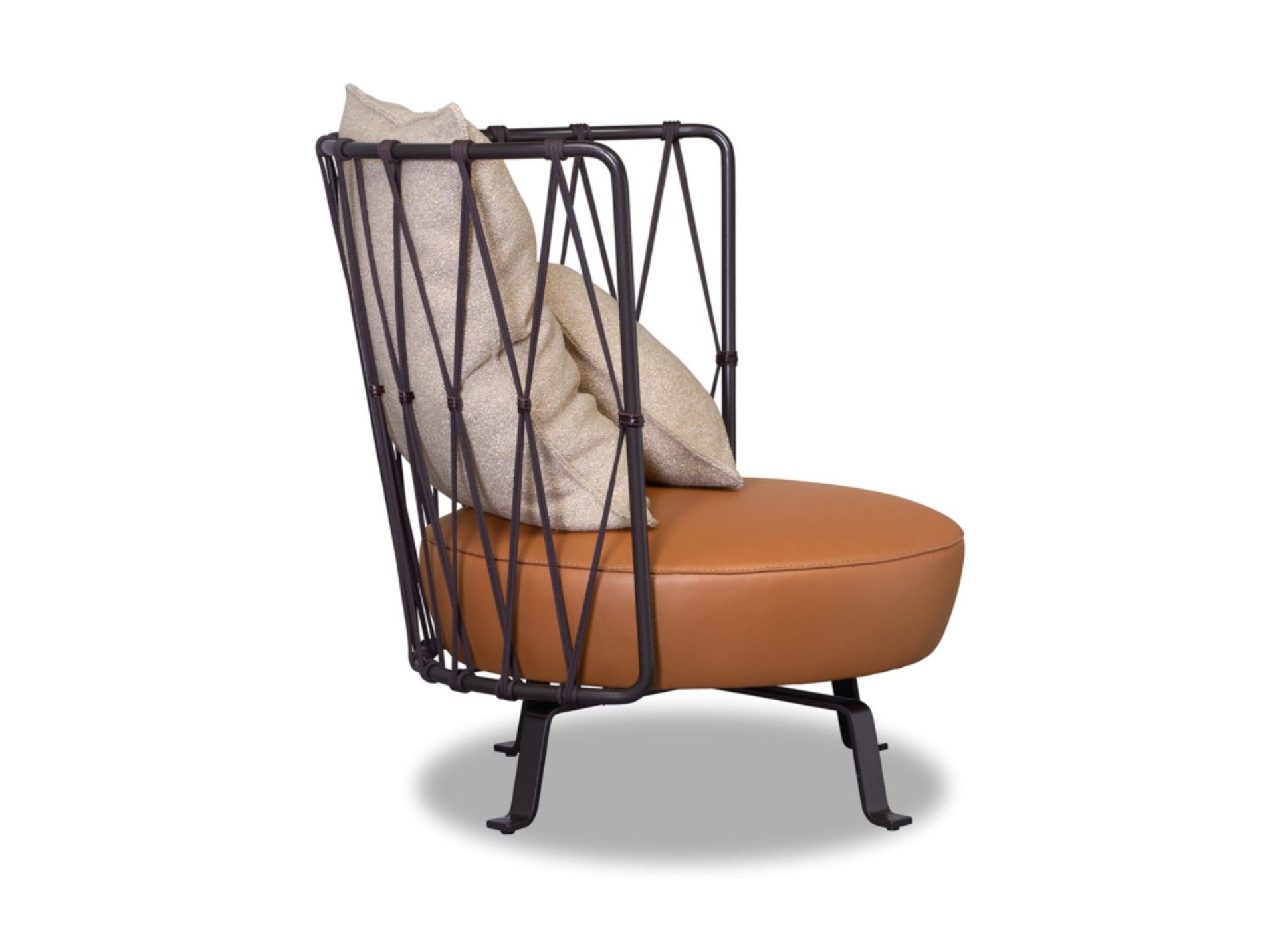 PEDRO Garden armchair By BAXTER | design Roberto Lazzeroni