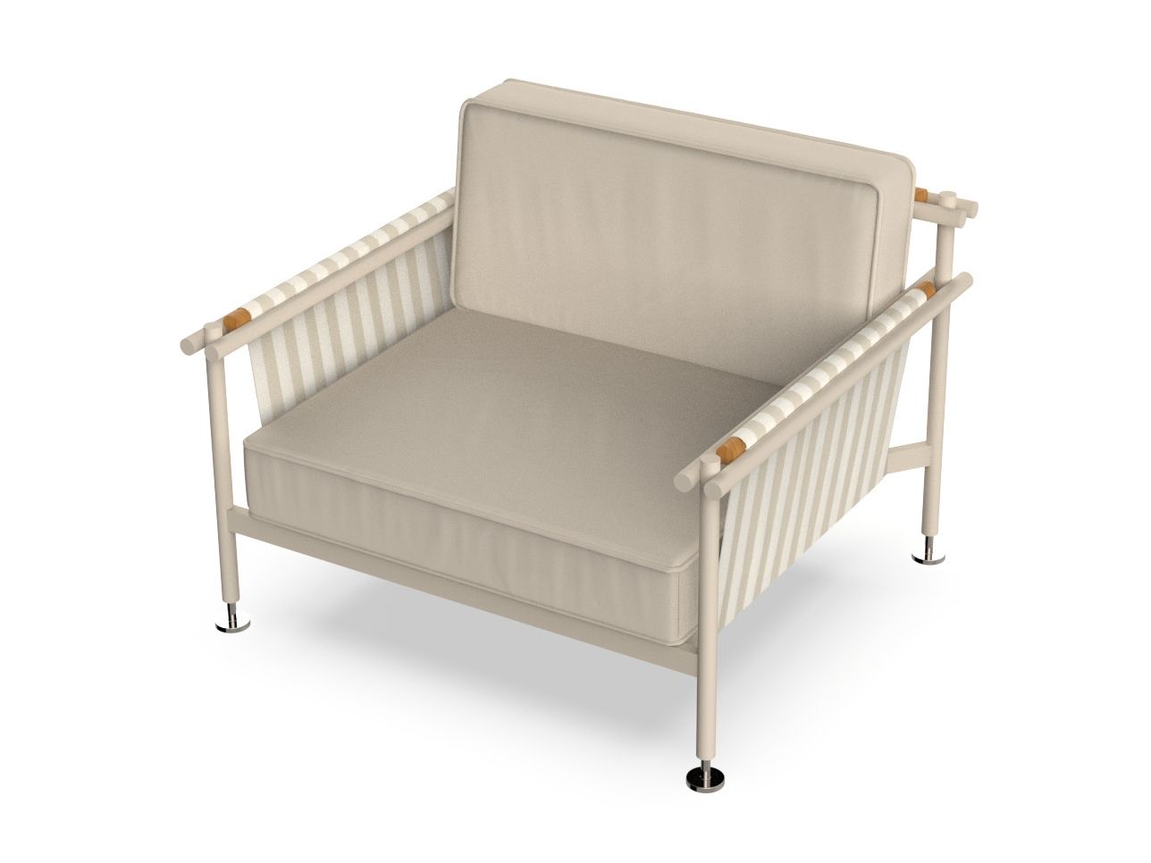 HAMPTONS | Garden armchair By VONDOM design Ramón Esteve