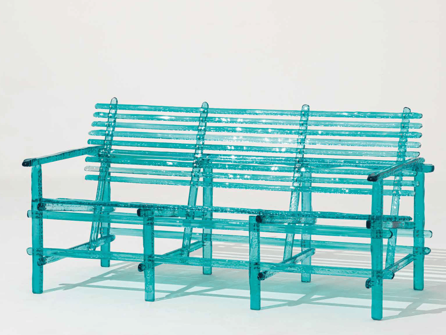 A'MARE | Outdoor bench A’mare Collection By edra design Jacopo Foggini