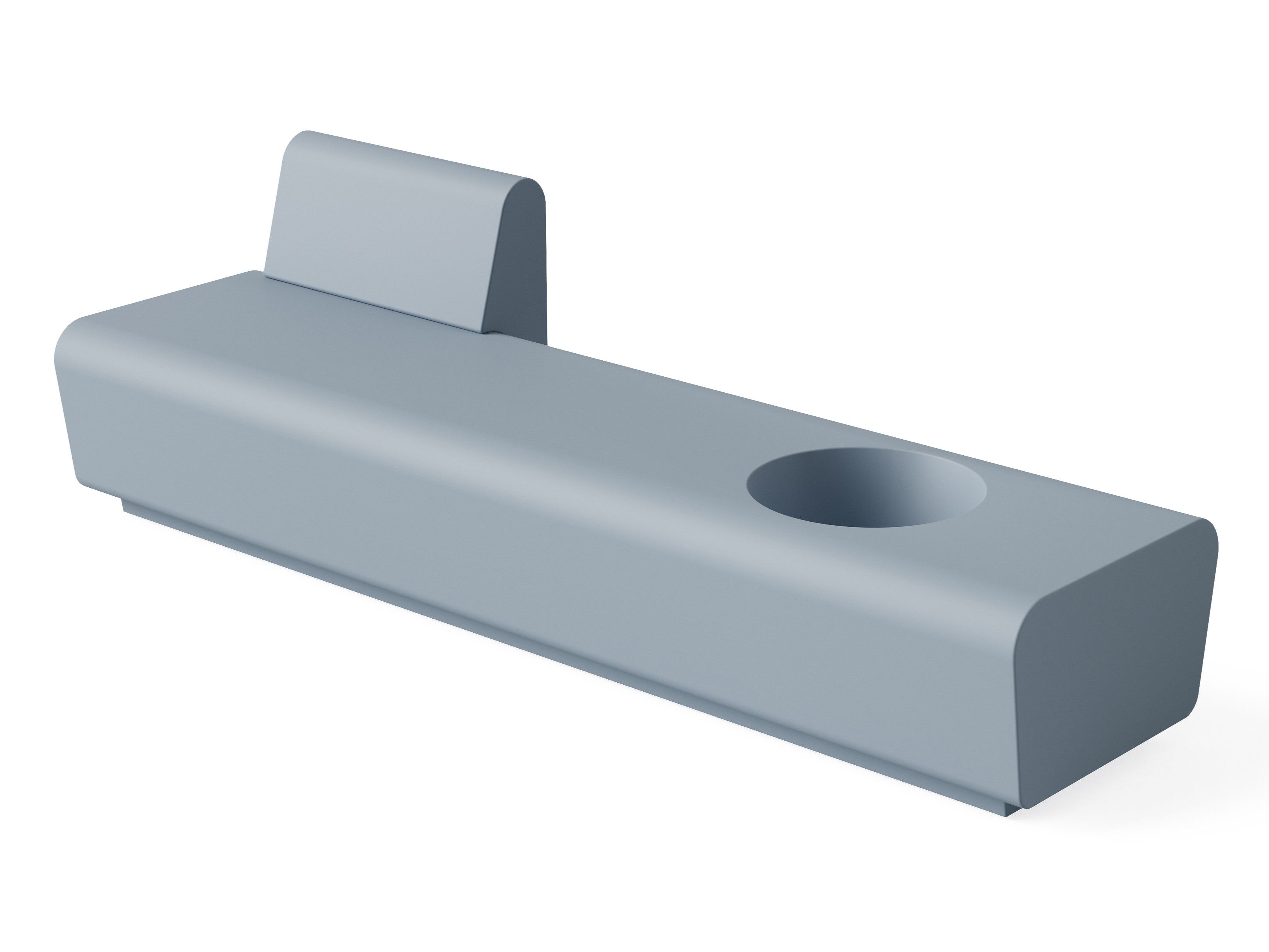 HUB | Garden bench with integrated planter Hub Collection By Cridea ...