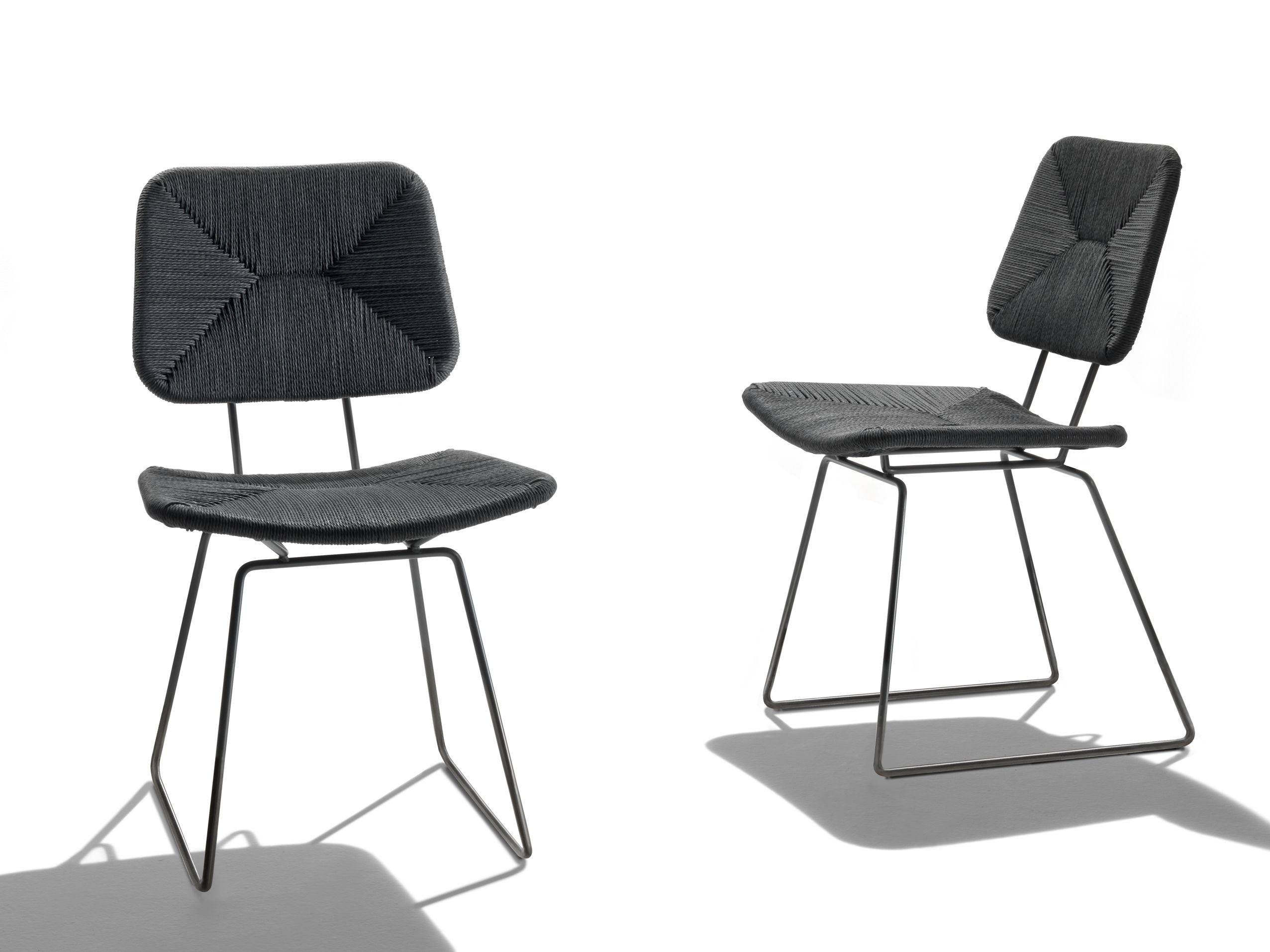 ECHOES OUTDOOR Sled base polypropylene chair By Flexform | design ...