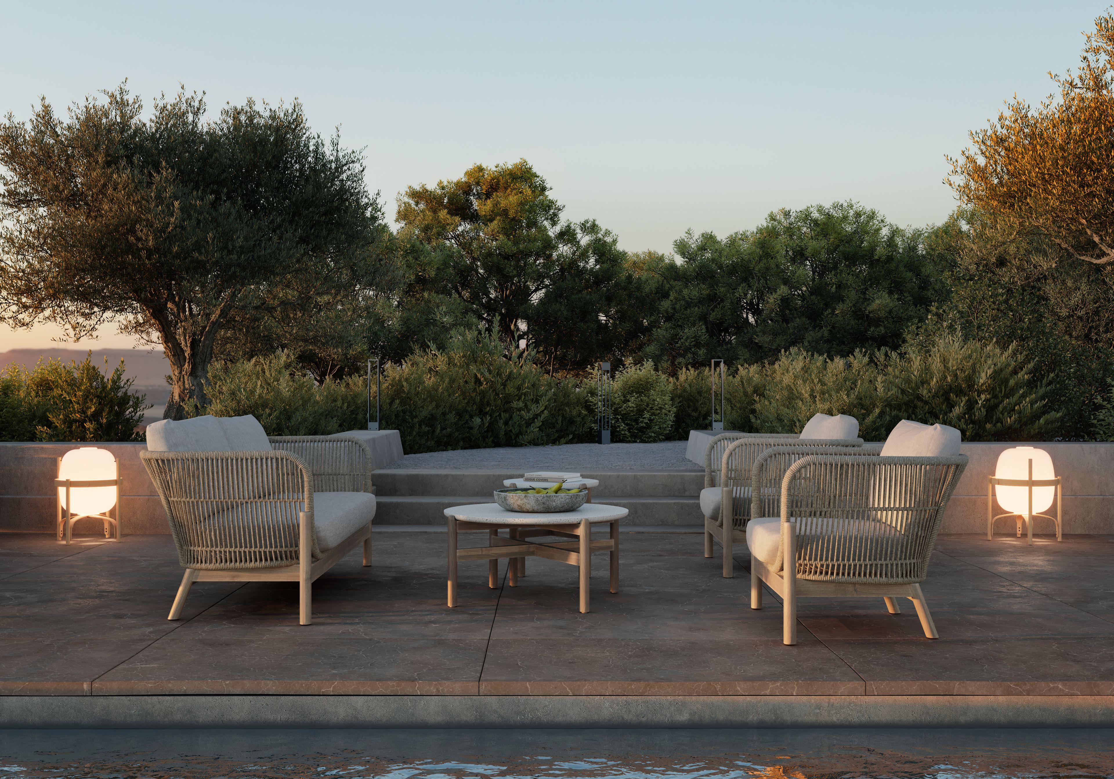 KELLEY | Garden sofa Kelley Collection By SNOC