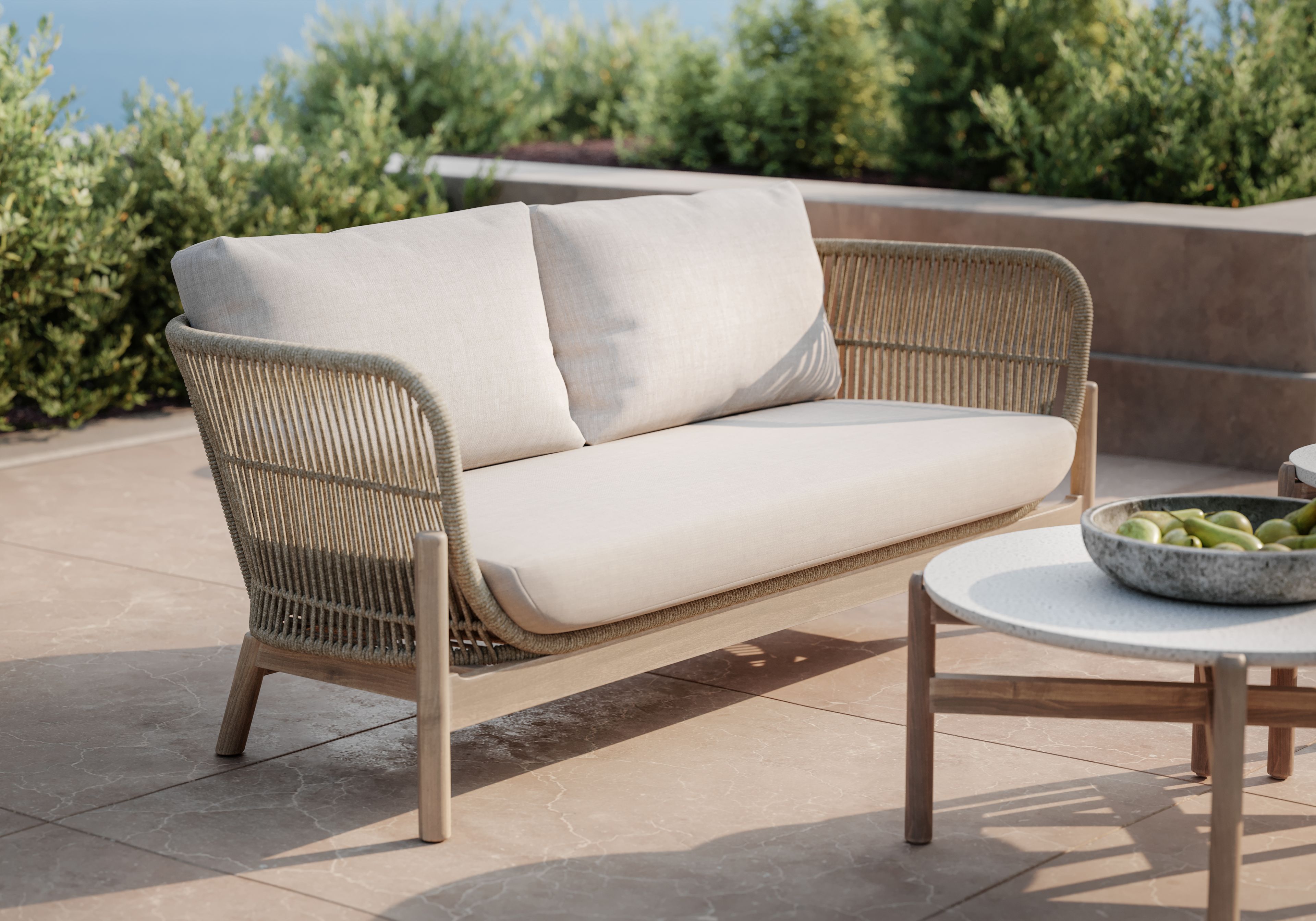 KELLEY | Garden sofa Kelley Collection By SNOC