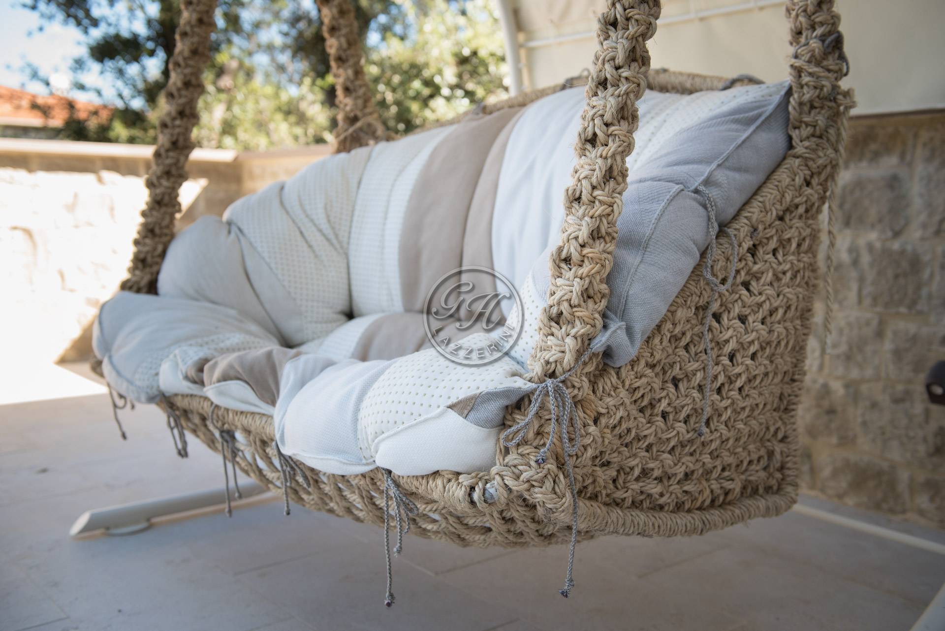 Garden swing seat Garden swing seat 6 By GH LAZZERINI