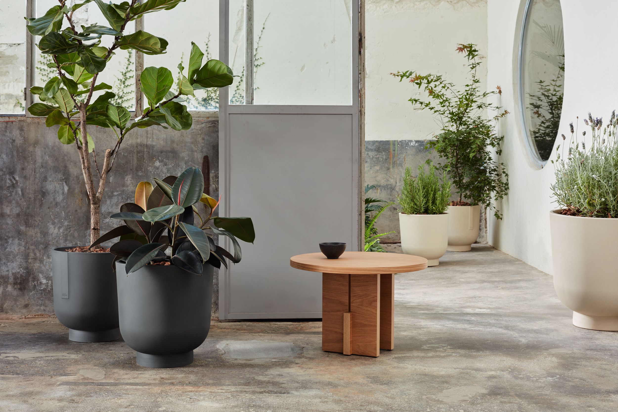 BARDI Pot de fleurs en céramique By Hobby Flower | design Sanna Völker