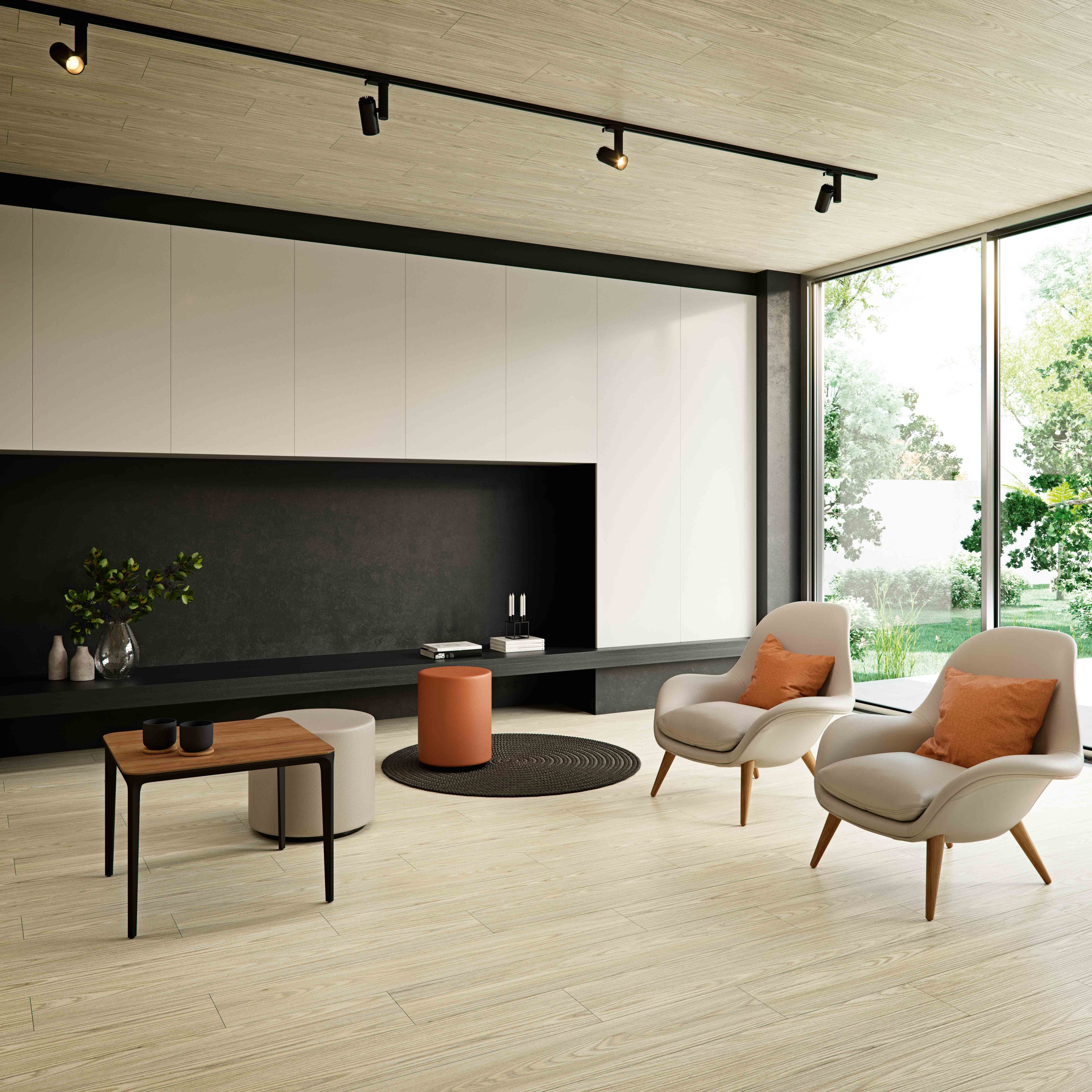 Technical porcelain wall/floor tiles GAROE GAROE Collection By Land ...