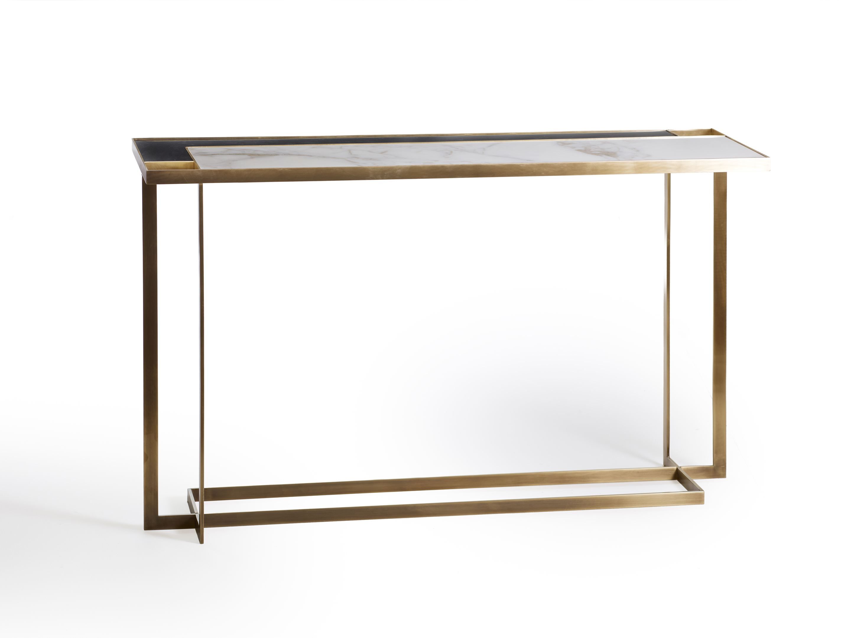 GARY Rectangular console table By MARIONI | design Studio 63