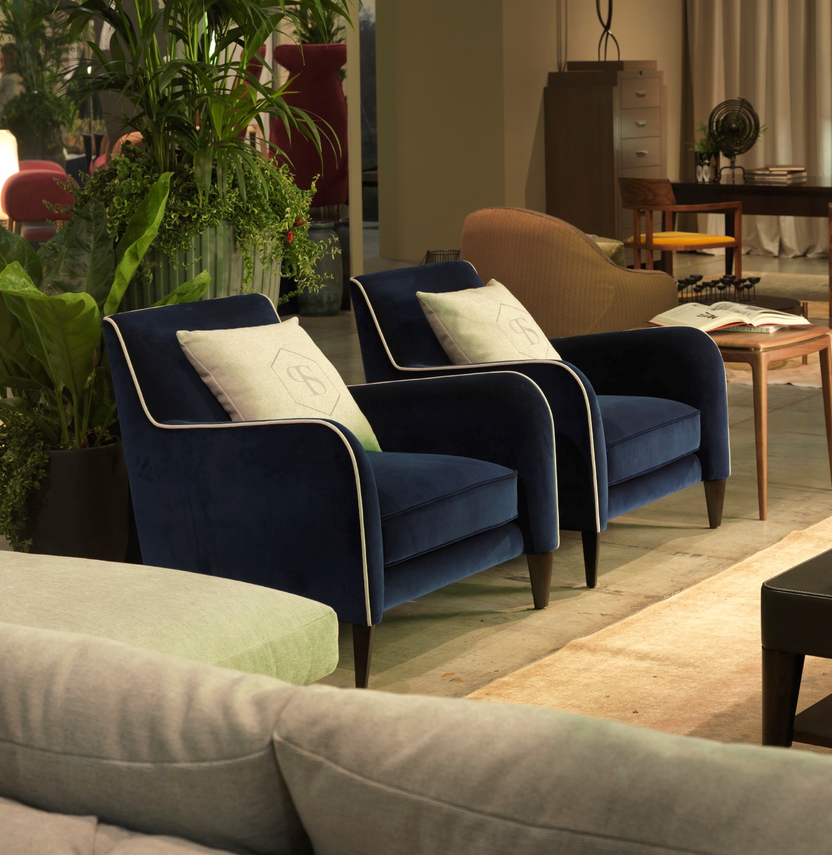 GATSBY | Armchair with armrests Gatsby Collection By SELVA design ...
