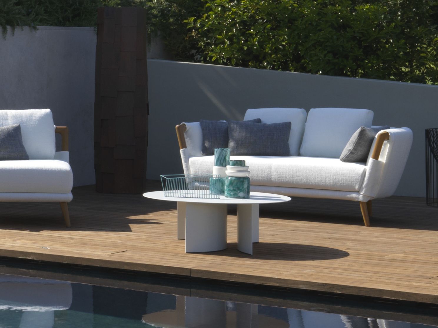 GAUDÍ | Garden sofa Gaudí Collection By Flou design Matteo Nunziati