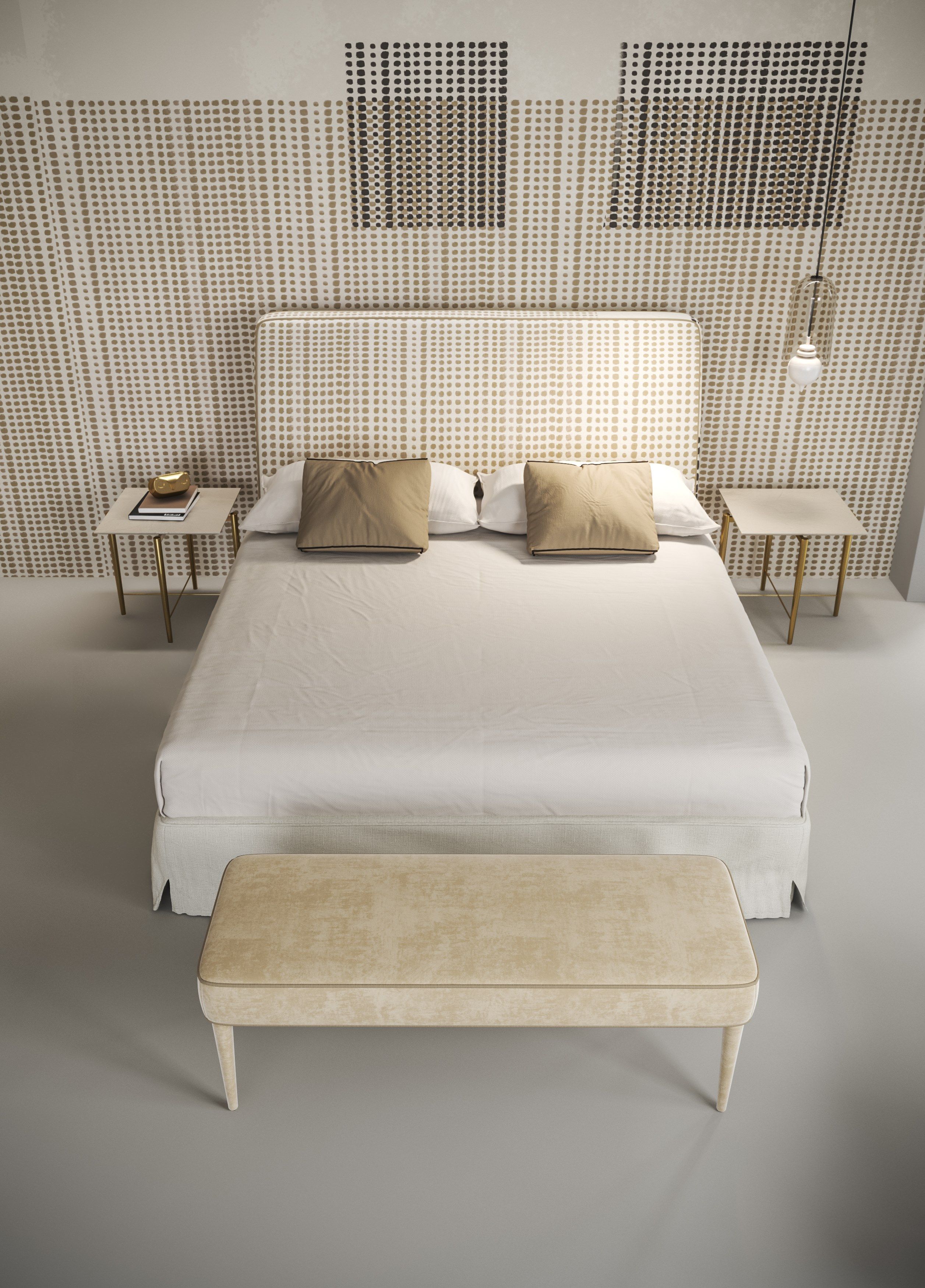 GAUTIER GTR02 | Bed Home & Contract Collection By MOMENTI design ...