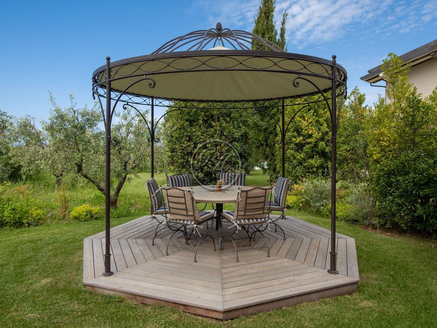 Iron gazebo Gazebo 21 By GH LAZZERINI