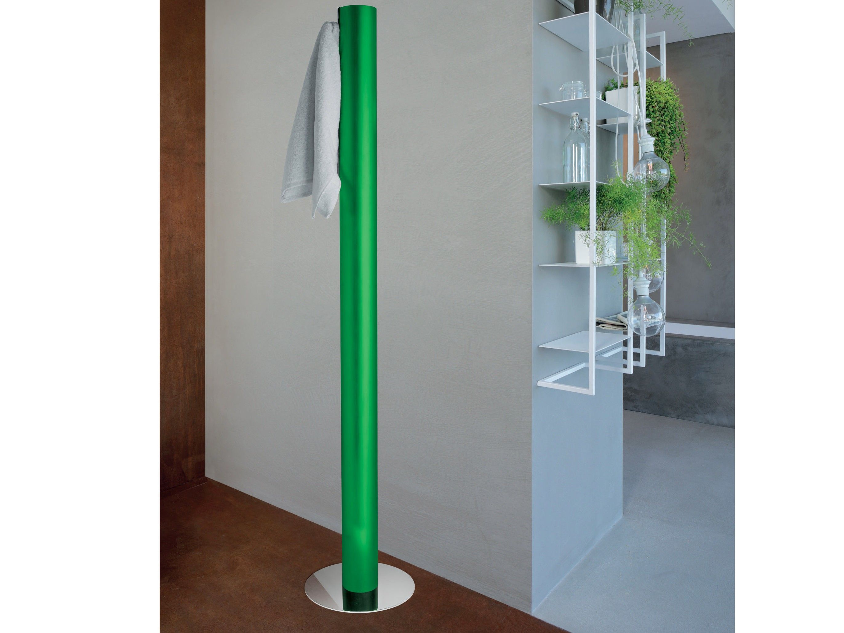 PLUS Electric wall-mounted aluminium decorative radiator By TOSO RADIATORI