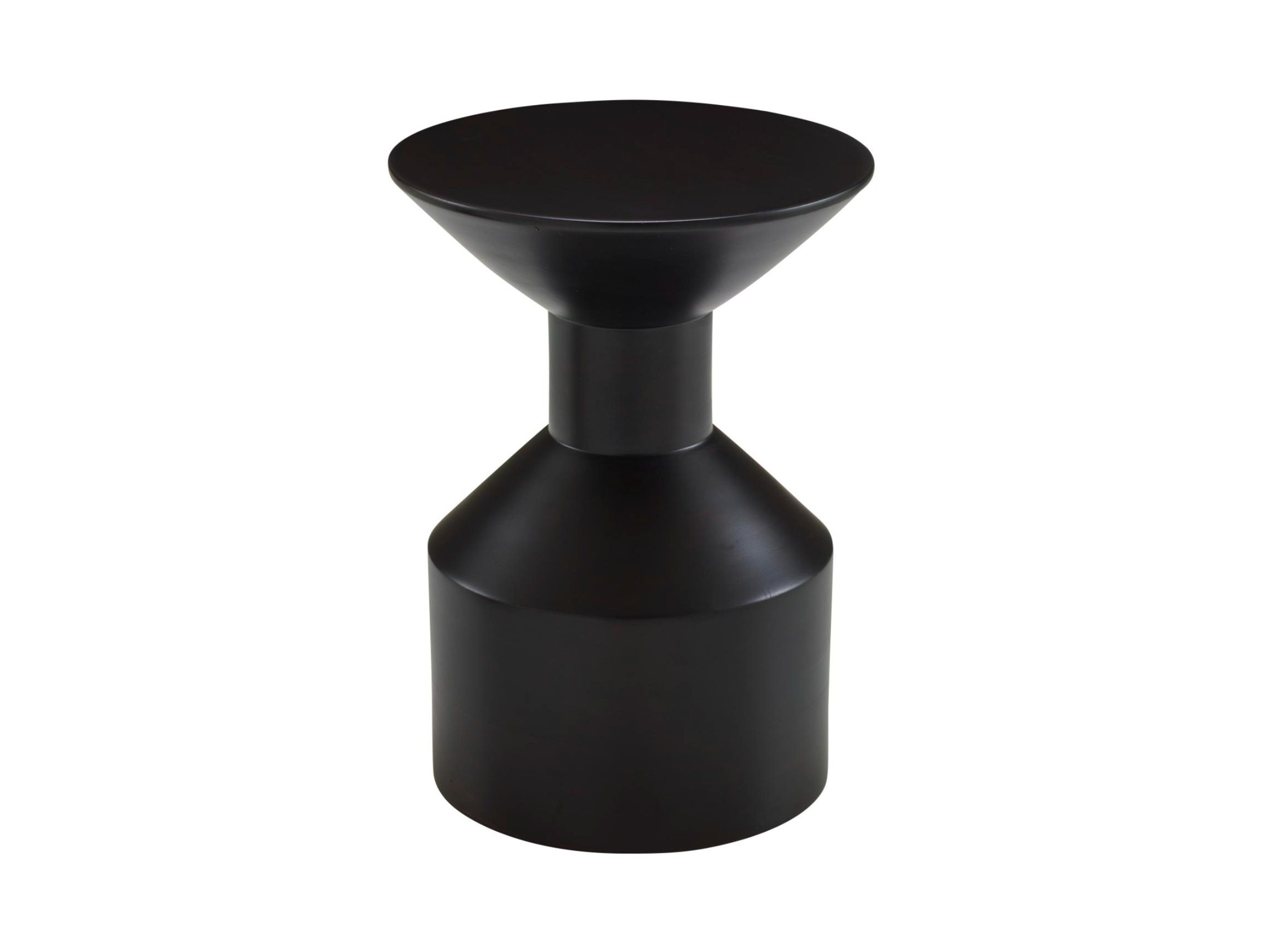 Low solid wood stool GEOMETRY By Ligne Roset