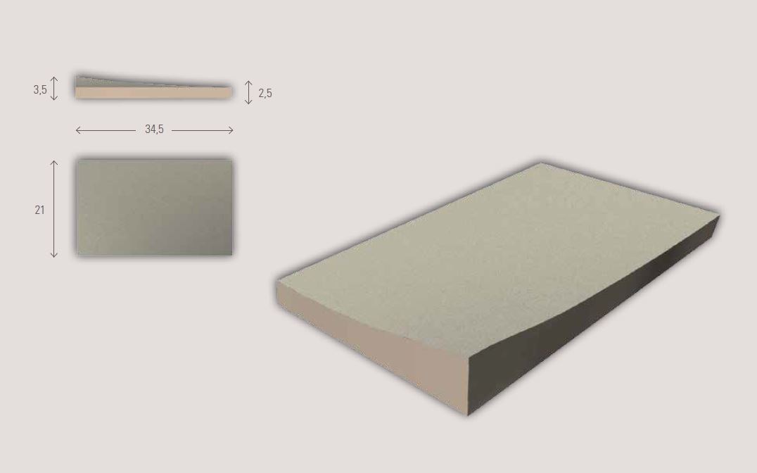 Quarry 3D Wall Tile GEOMORFICA By Cotto Etrusco