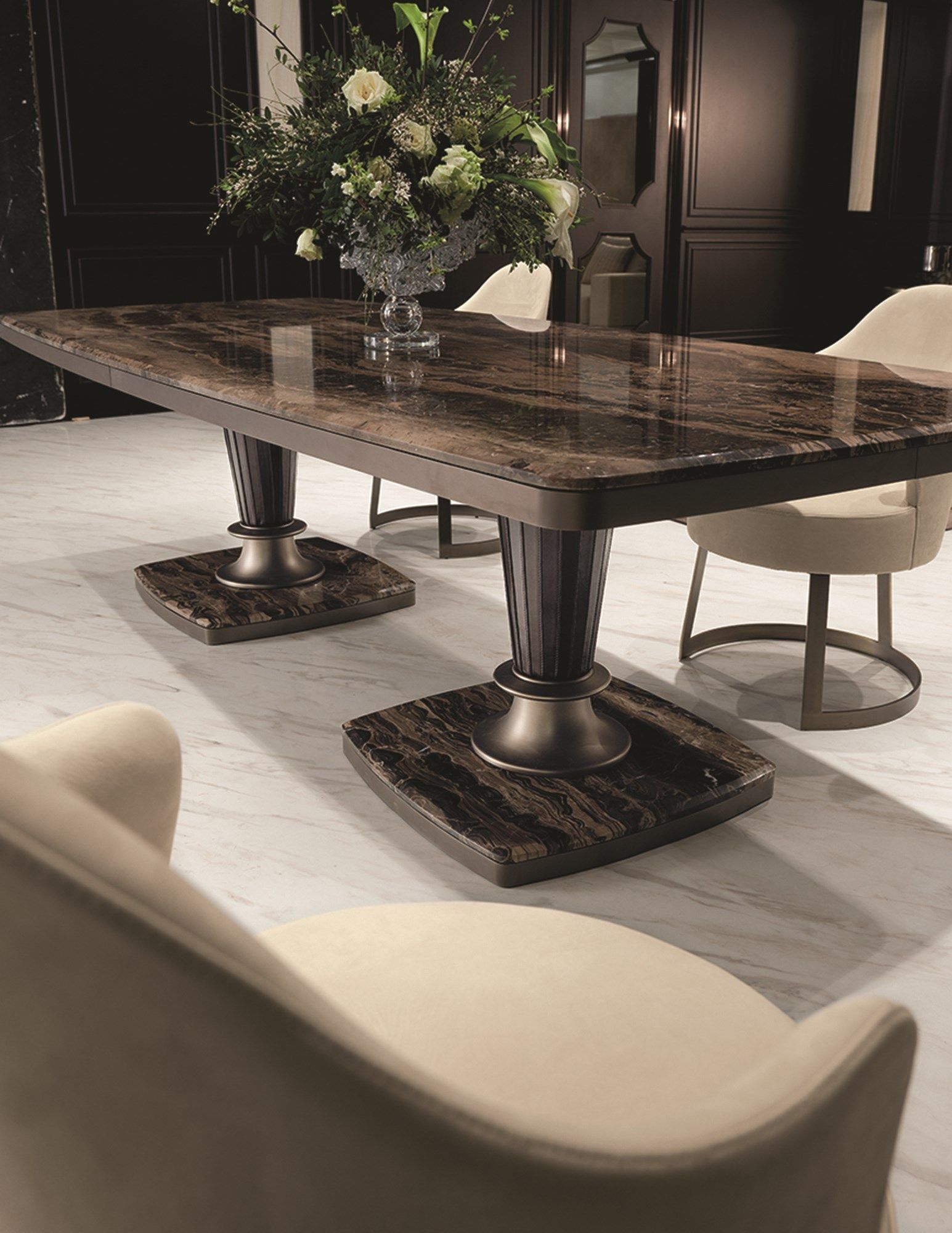 Rectangular marble table GEORGE | Rectangular table Loveluxe 2015 ...