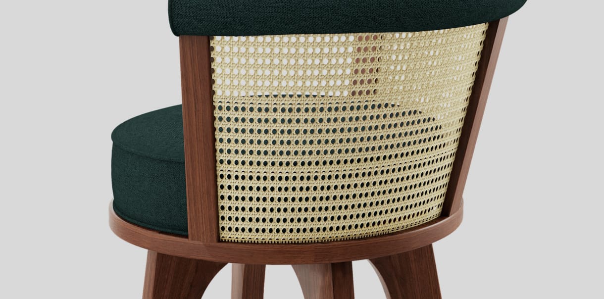 GEORGE | Stool By Wood Tailors Club