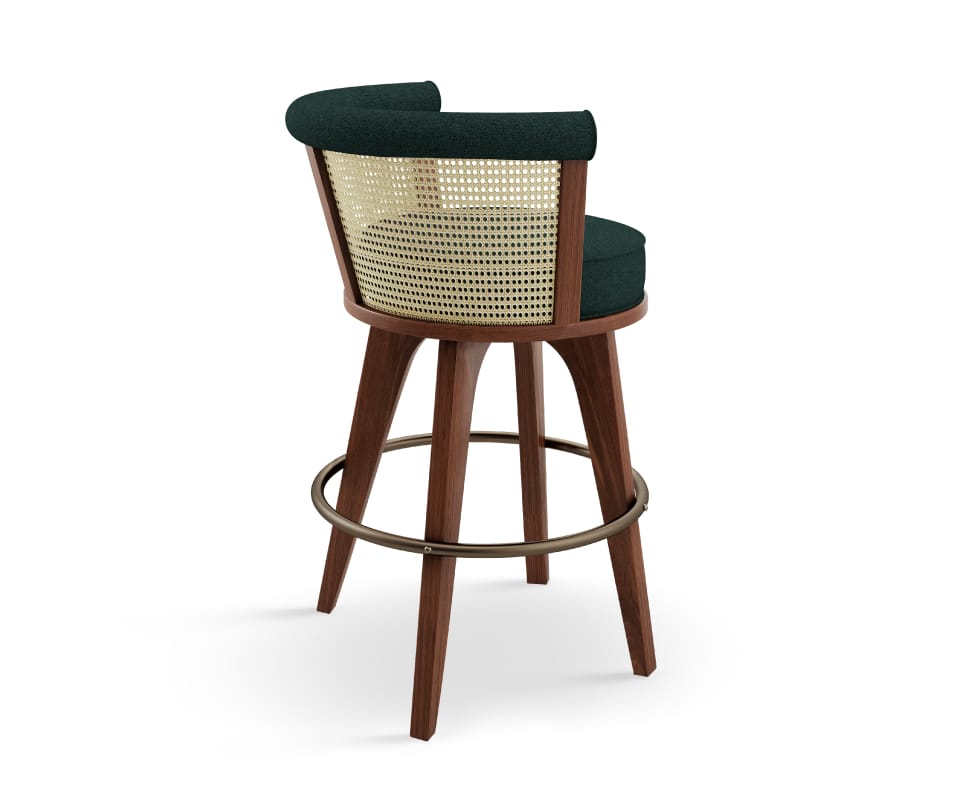 GEORGE | Stool By Wood Tailors Club