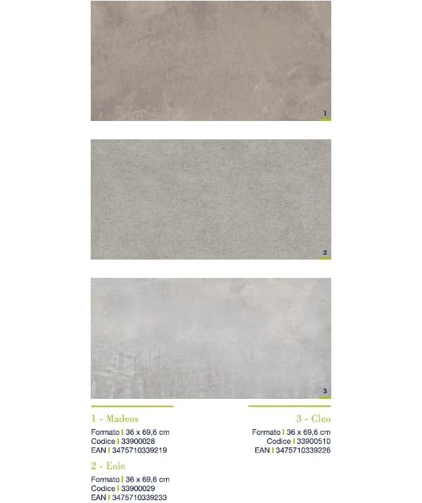 VIRTUO CLICK Vinyl flooring with concrete effect By gerflor