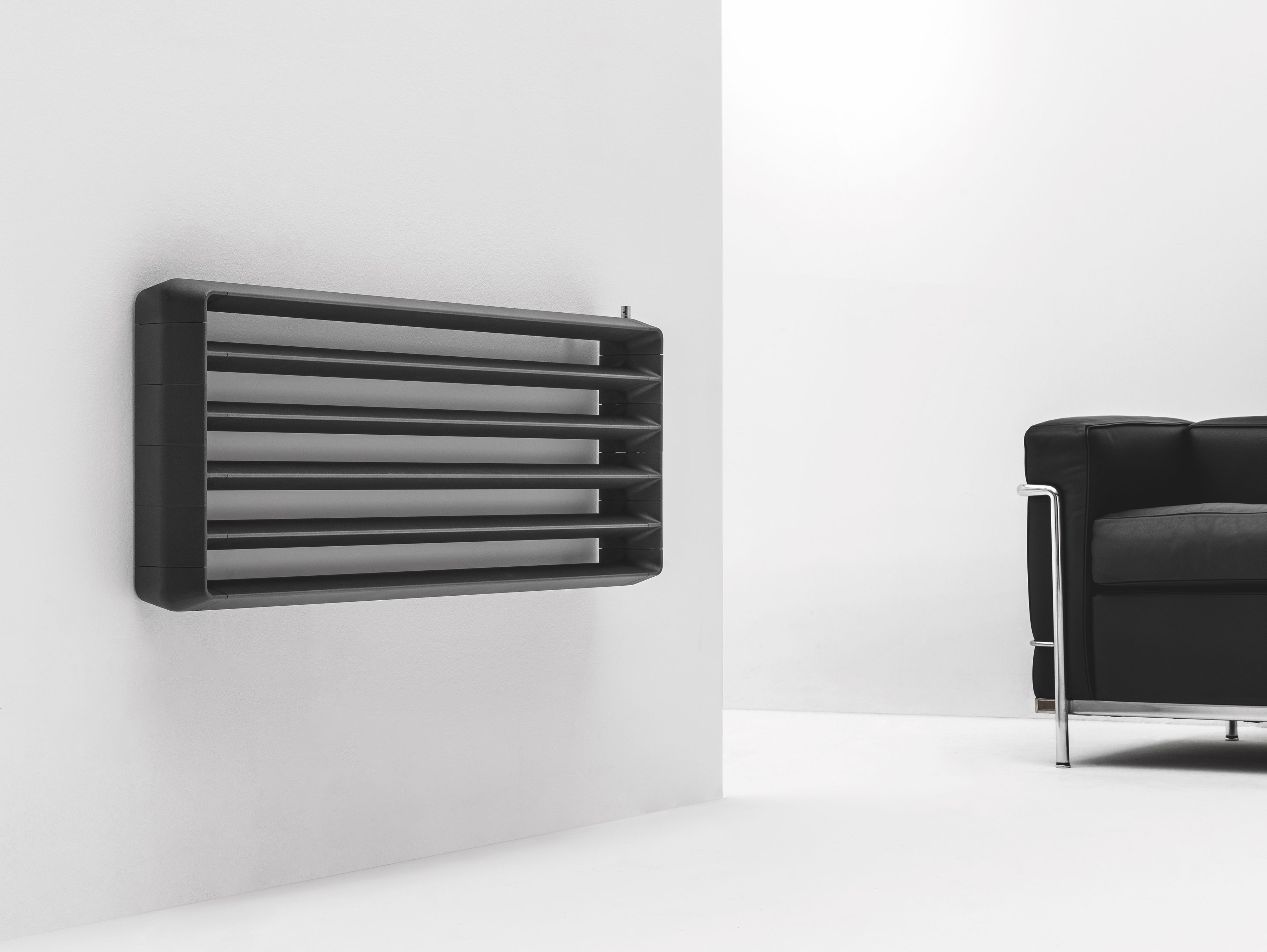 GHISA Horizontal aluminium decorative radiator By ANTRAX | design ...