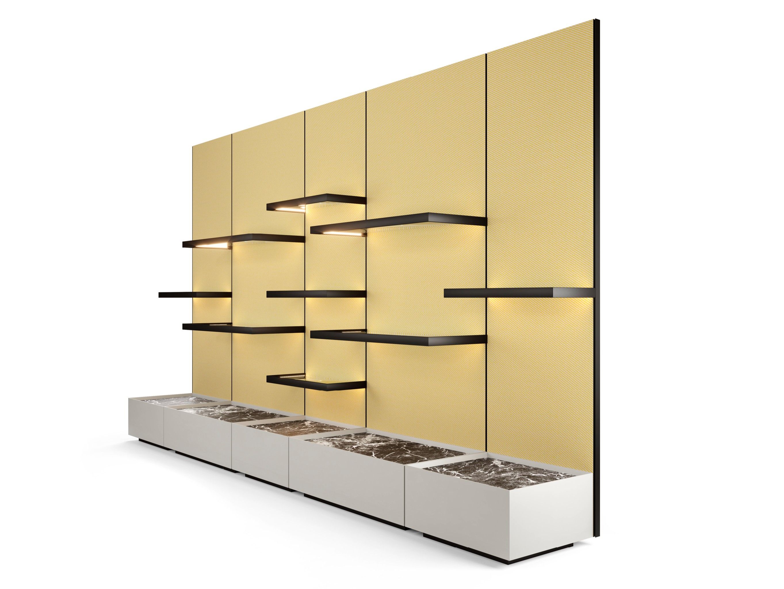 GHOST WALL - PRO hallway unit By Cassina design Mikal Harrsen