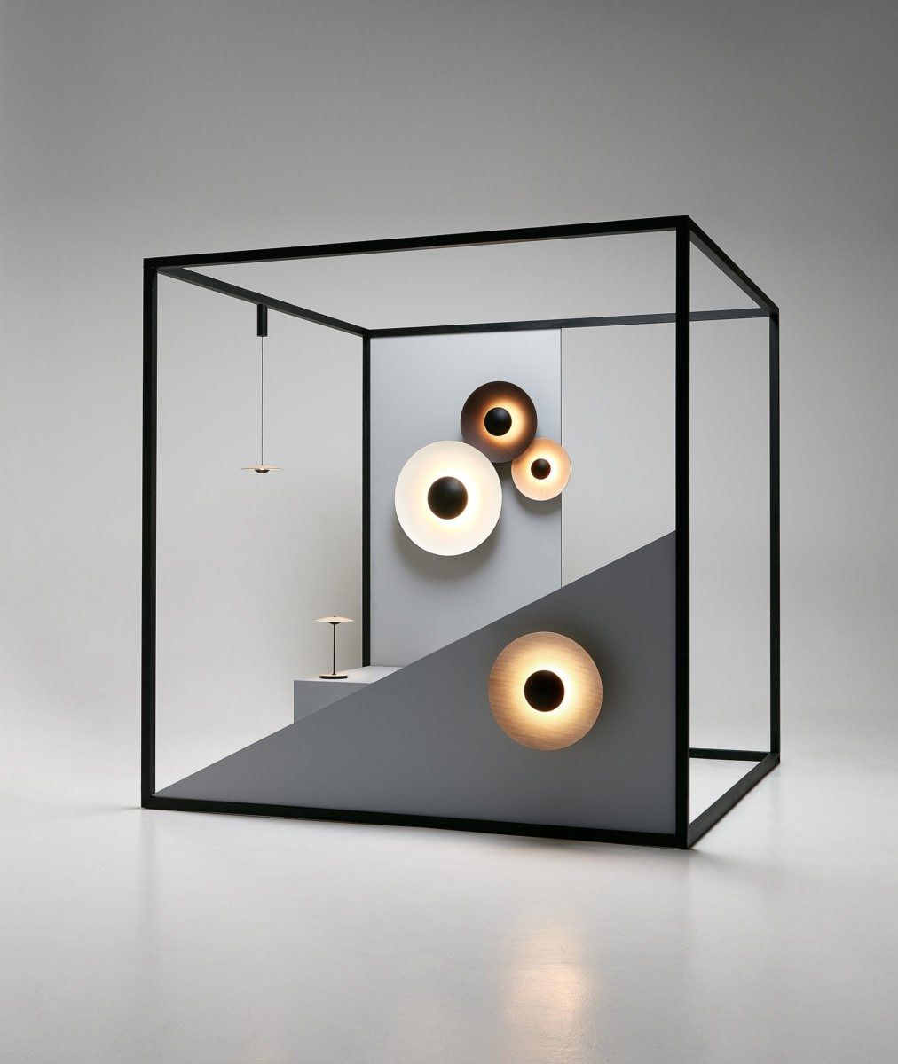 GINGER C | Aluminium wall light Ginger Collection By Marset design Joan ...