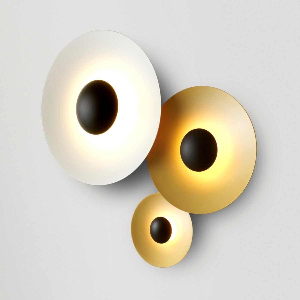 GINGER C | Aluminium wall light Ginger Collection By Marset design Joan ...