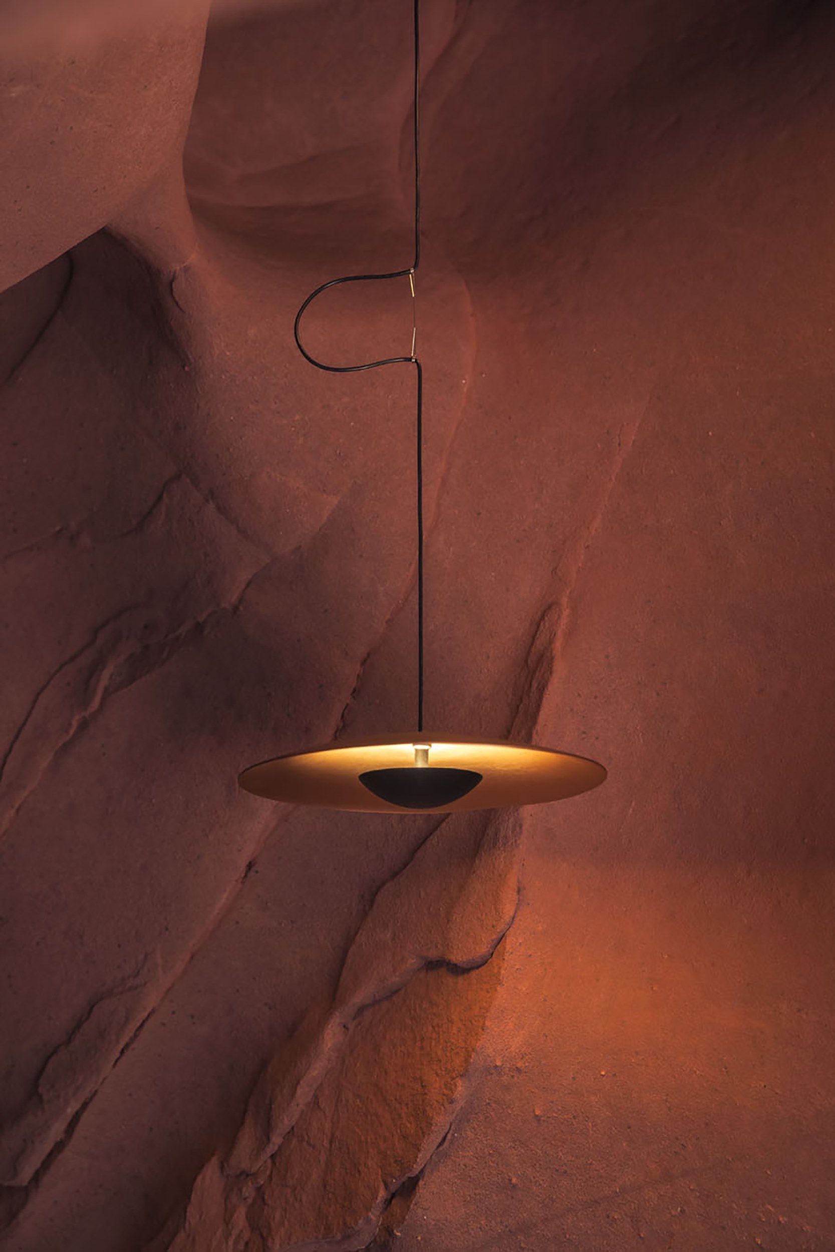 GINGER | Laminate pendant lamp LED laminate pendant lamp By Marset ...