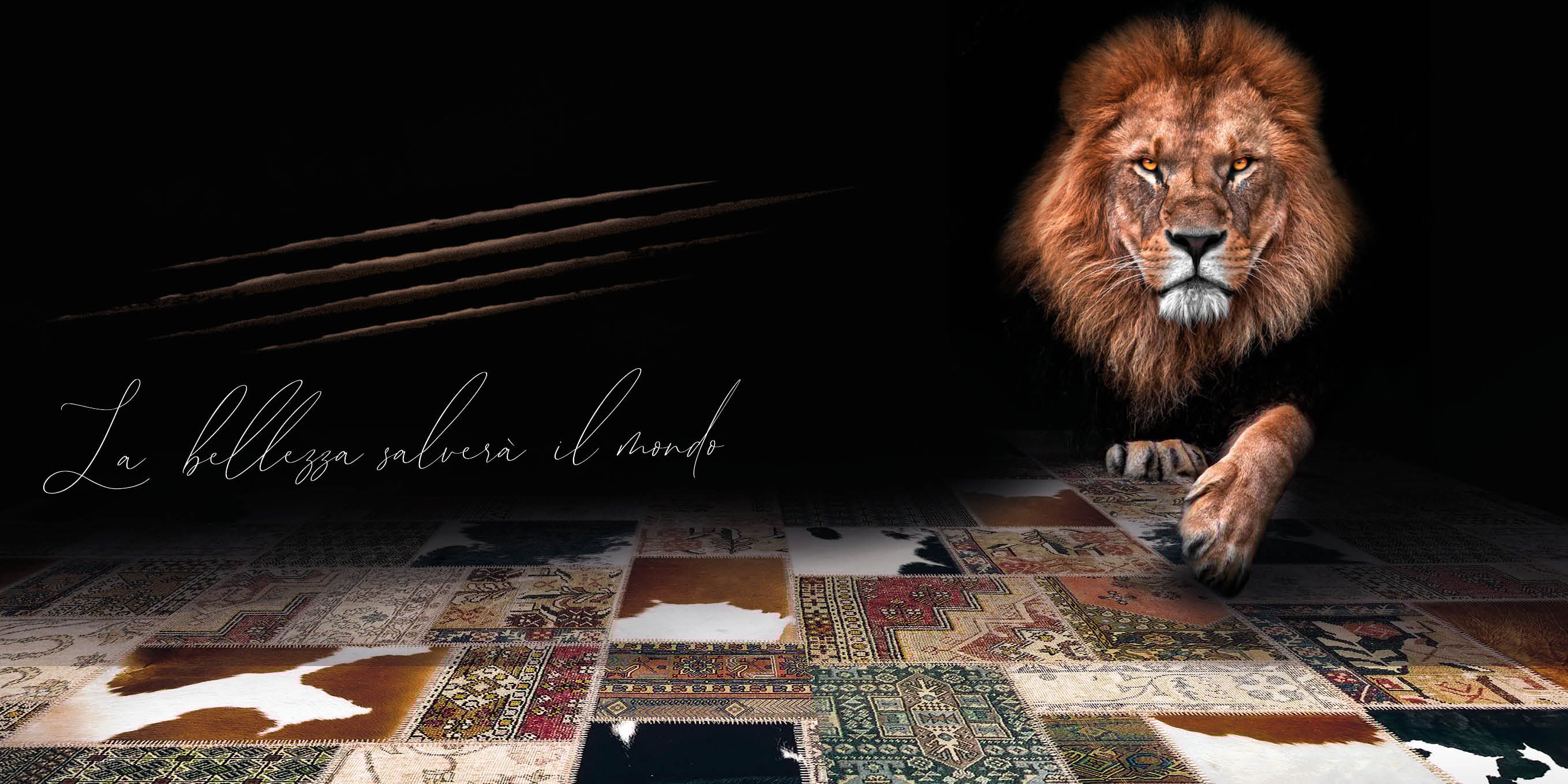 GIOCONDA 地毯 By SITAP Carpet Couture Italia