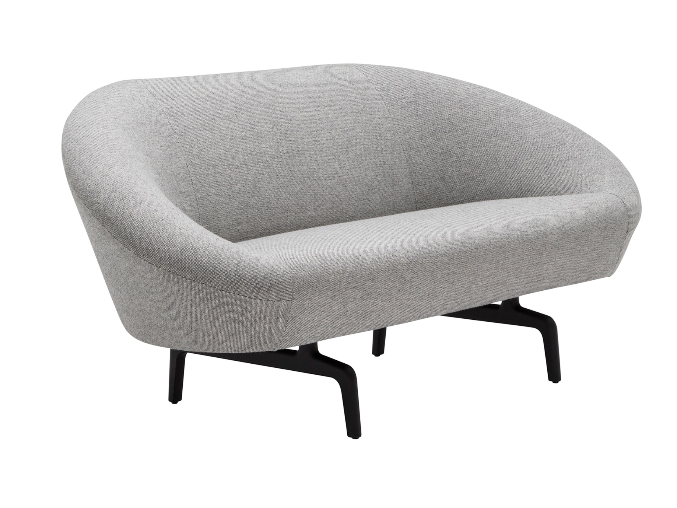 GIRO SOFT SF0317 Fabric small sofa By Andreu World | design Alfredo Häberli
