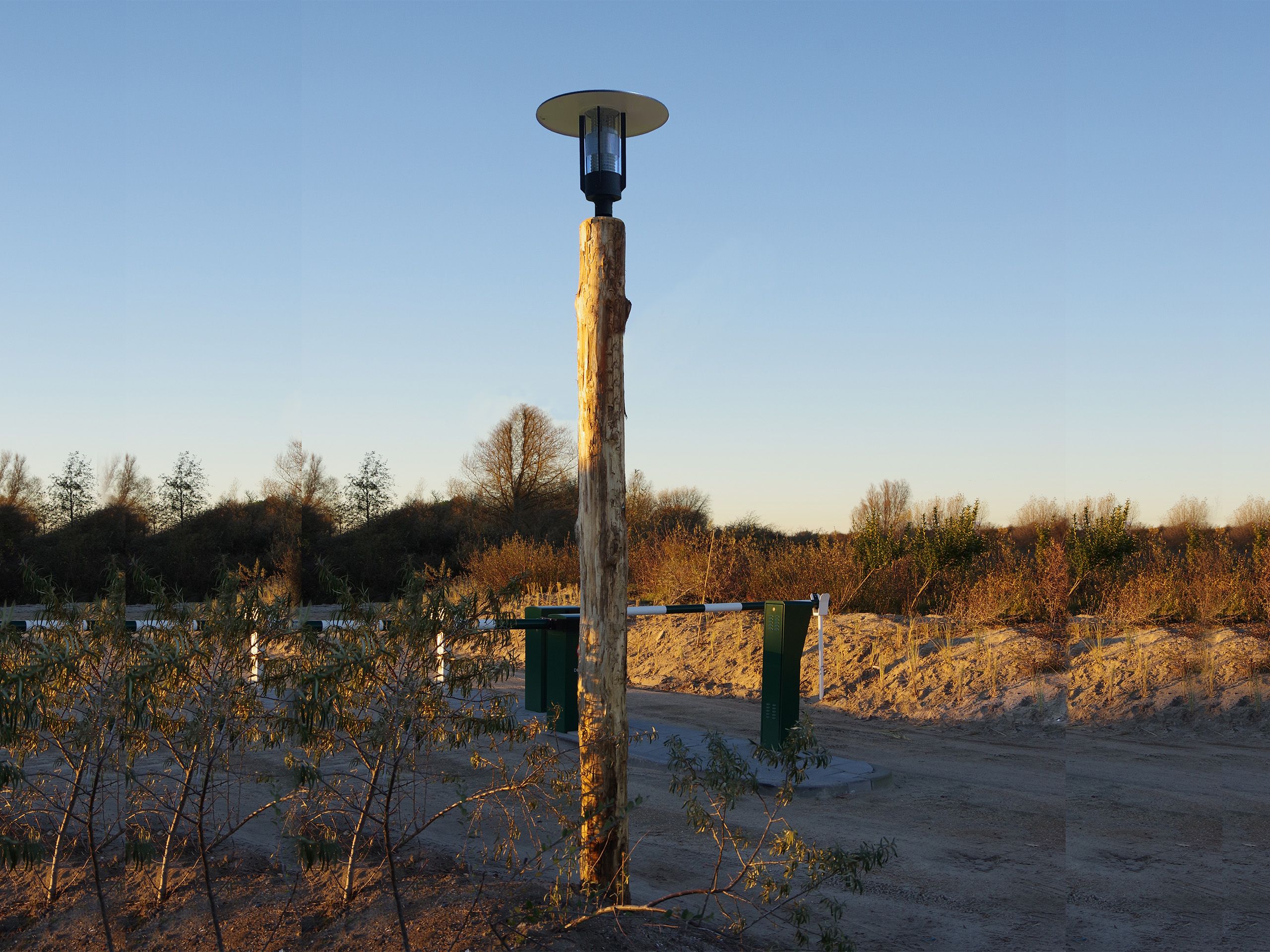 GIRO street lamp By Timberlab