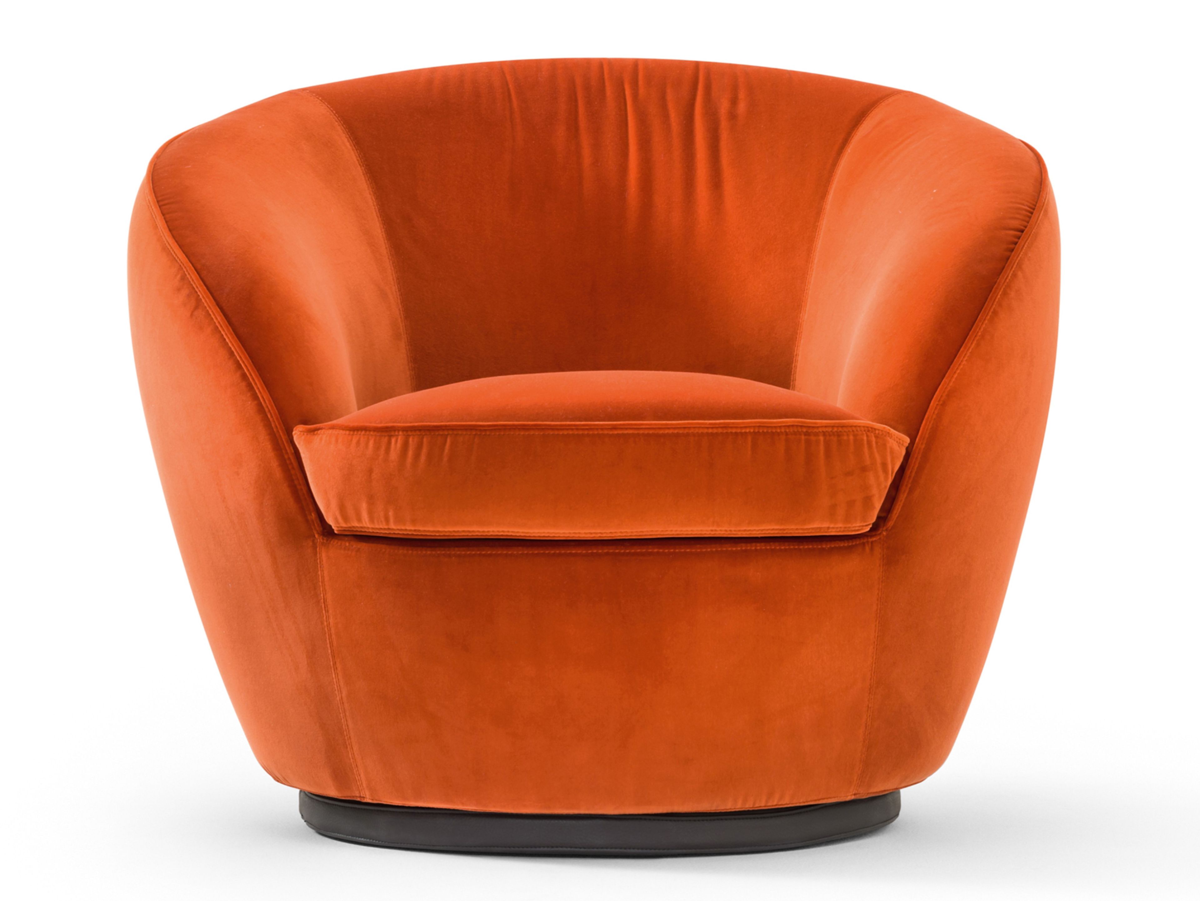 GIULIA SWIVEL Armchair By Black Tie